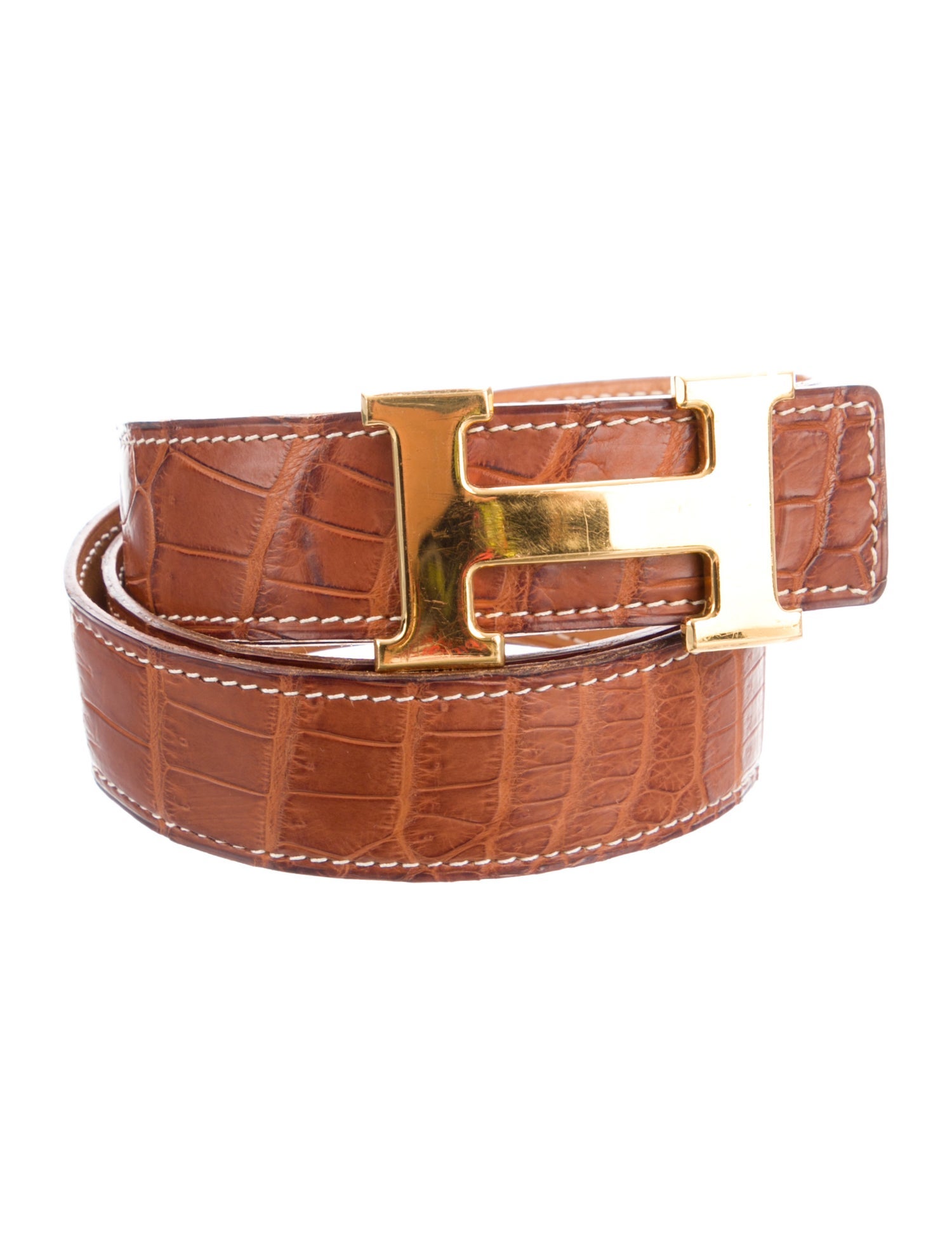 Hermès Reversible 32 mm H Belt Kit - Neutrals Belts, Accessories ...