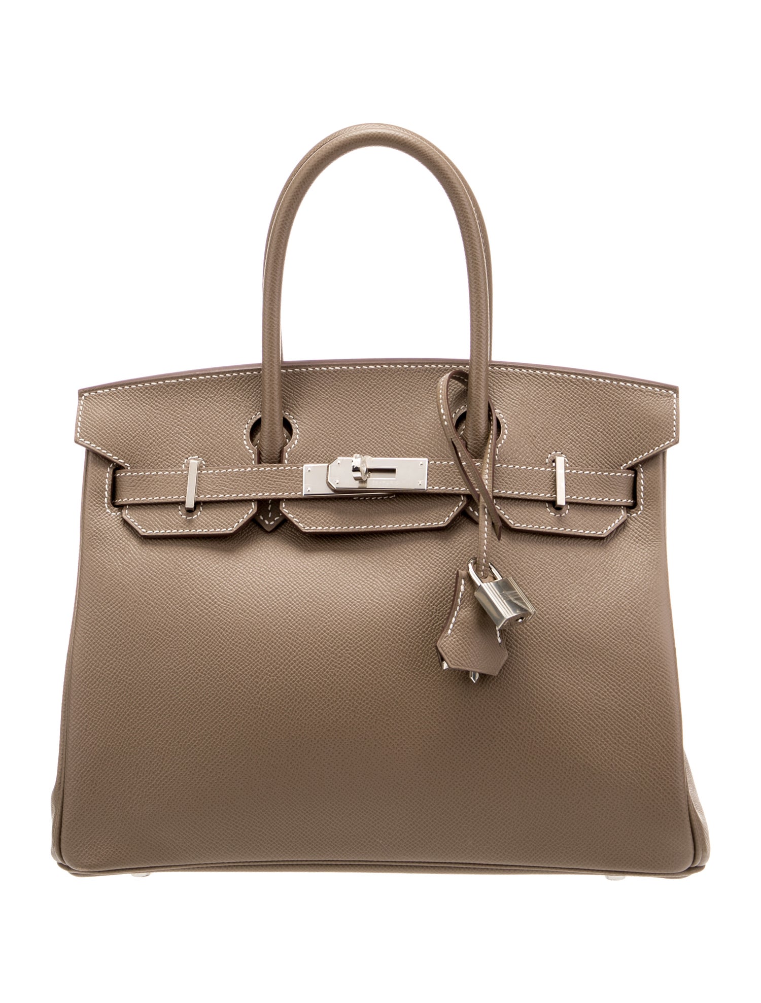 Hermès Epsom Kelly Sellier 25 - Brown Handle Bags, Handbags - HER630438 | The RealReal
