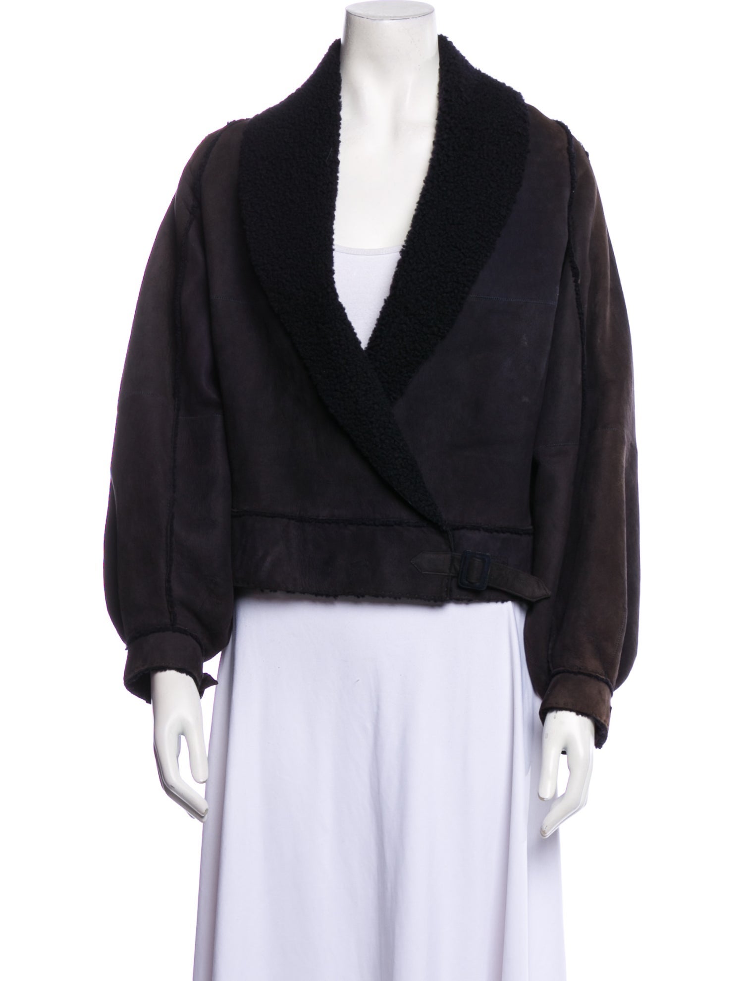 Hermès Leather Jacket - Blue Jackets, Clothing - HER655842 | The RealReal