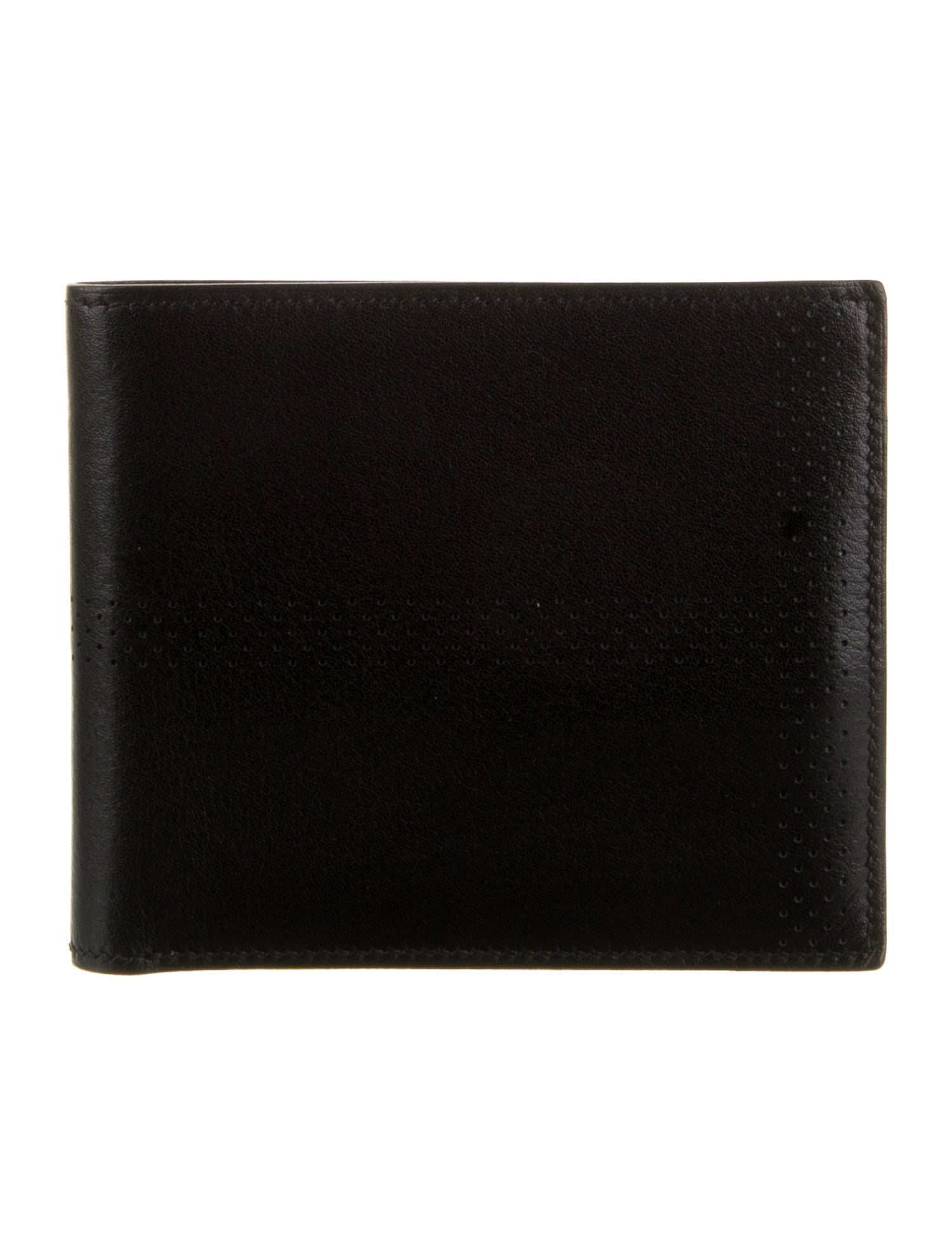 Hermès Citizen Twill Bifold Wallet - Black Wallets, Accessories ...