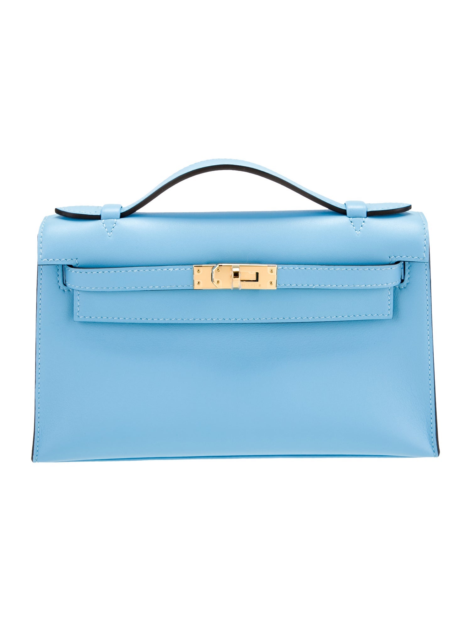 Hermès Madame Kelly II Sellier 28 - Blue Handle Bags, Handbags ...