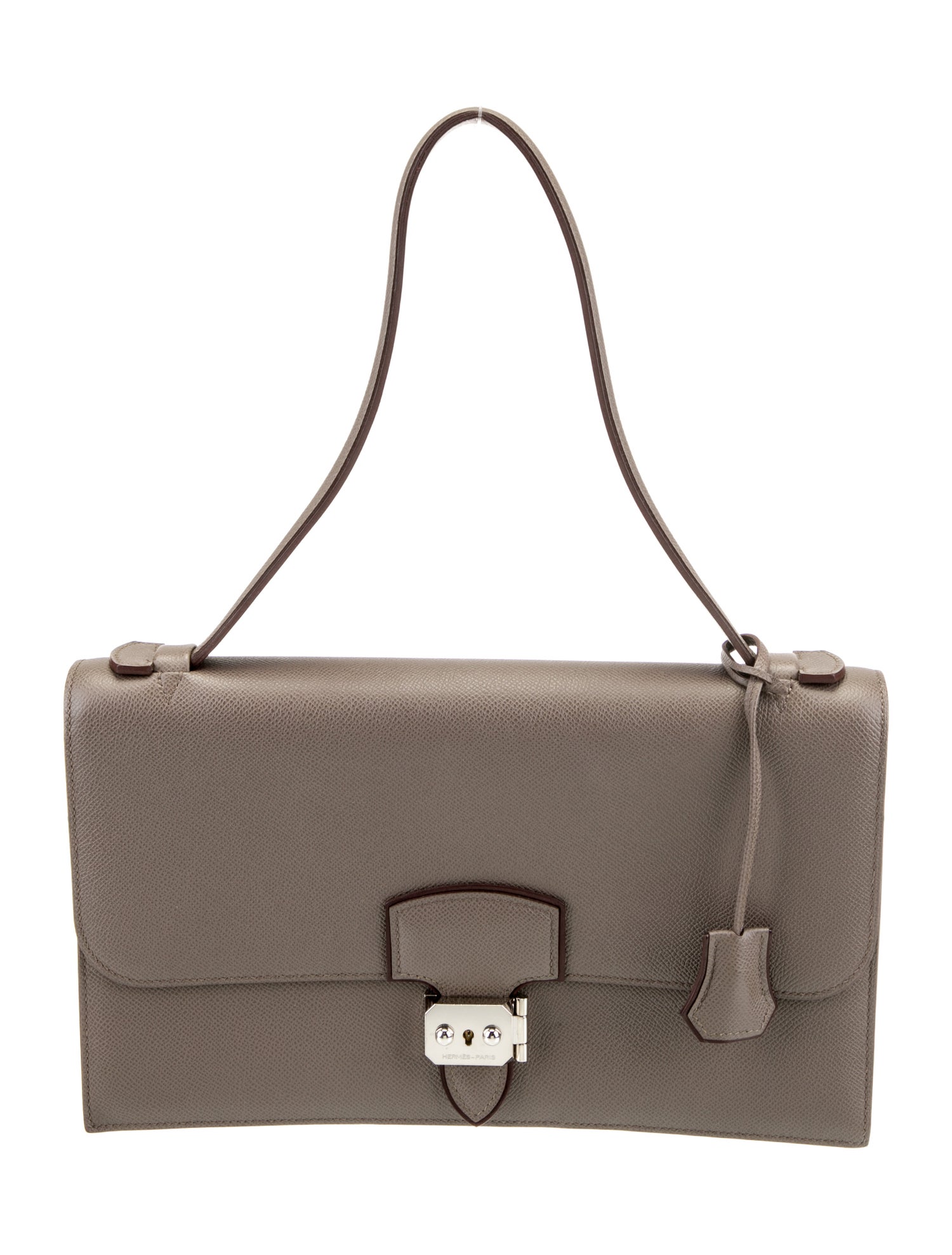 Hermès Epsom Verso Illico Elan 32 - Brown Shoulder Bags, Handbags ...