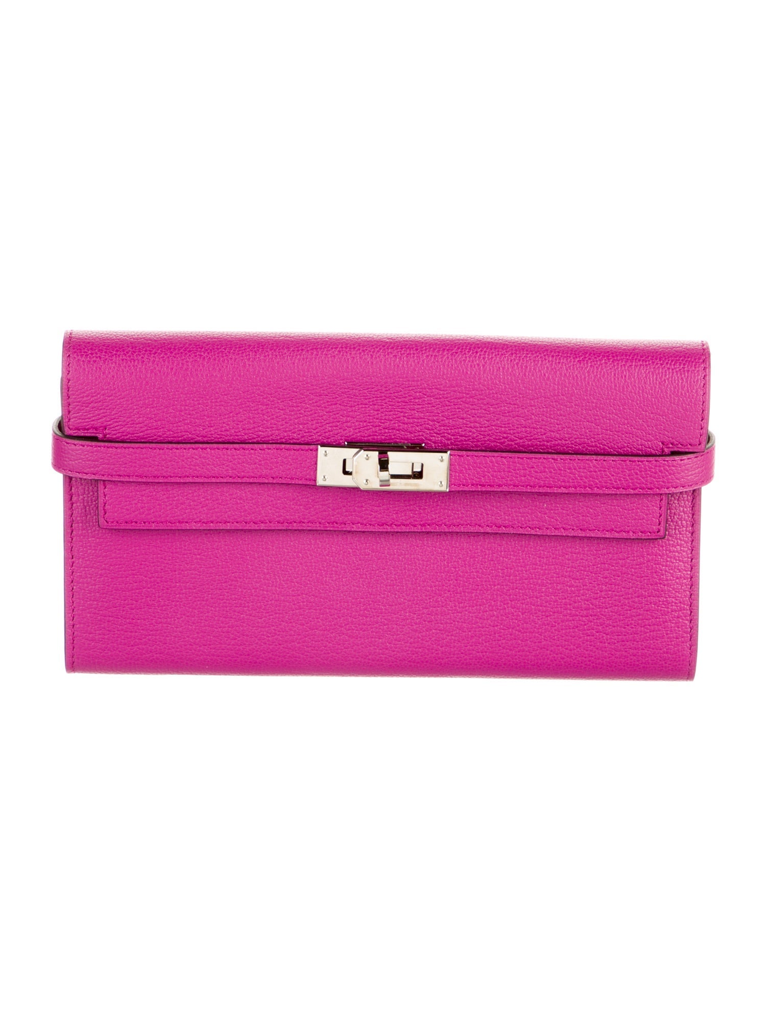 Hermès Kelly Classic Wallet - Pink Wallets, Accessories - HER662027 ...