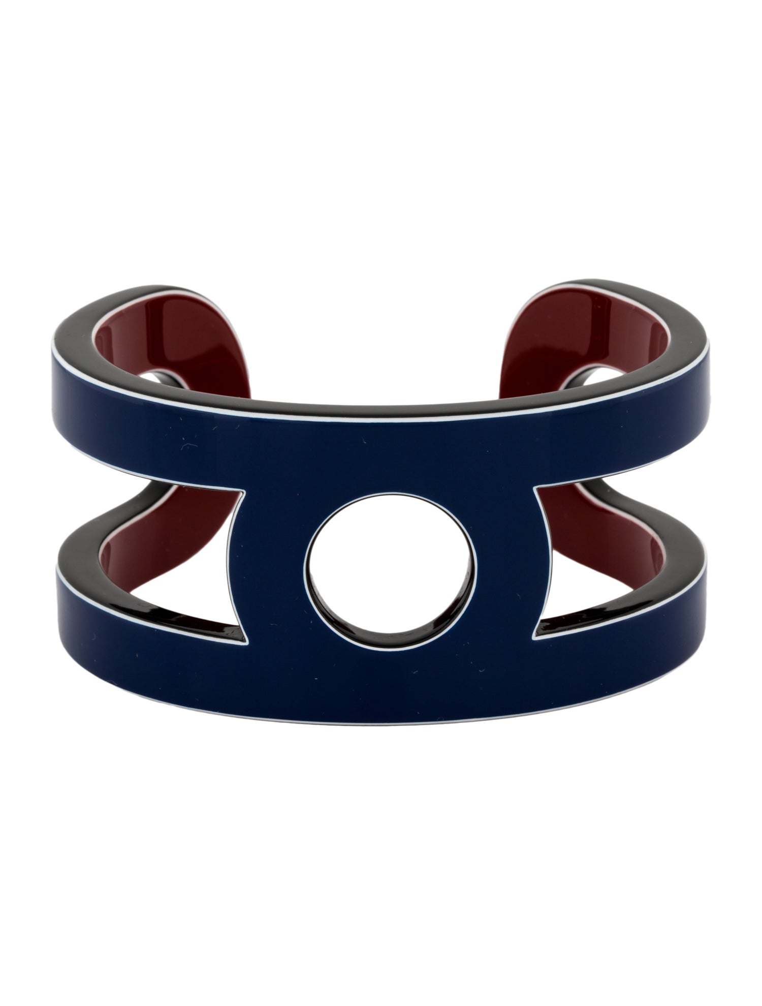 Hermès Variation Wide Cuff Bracelet - Cuff, Bracelets - HER662932 | The ...