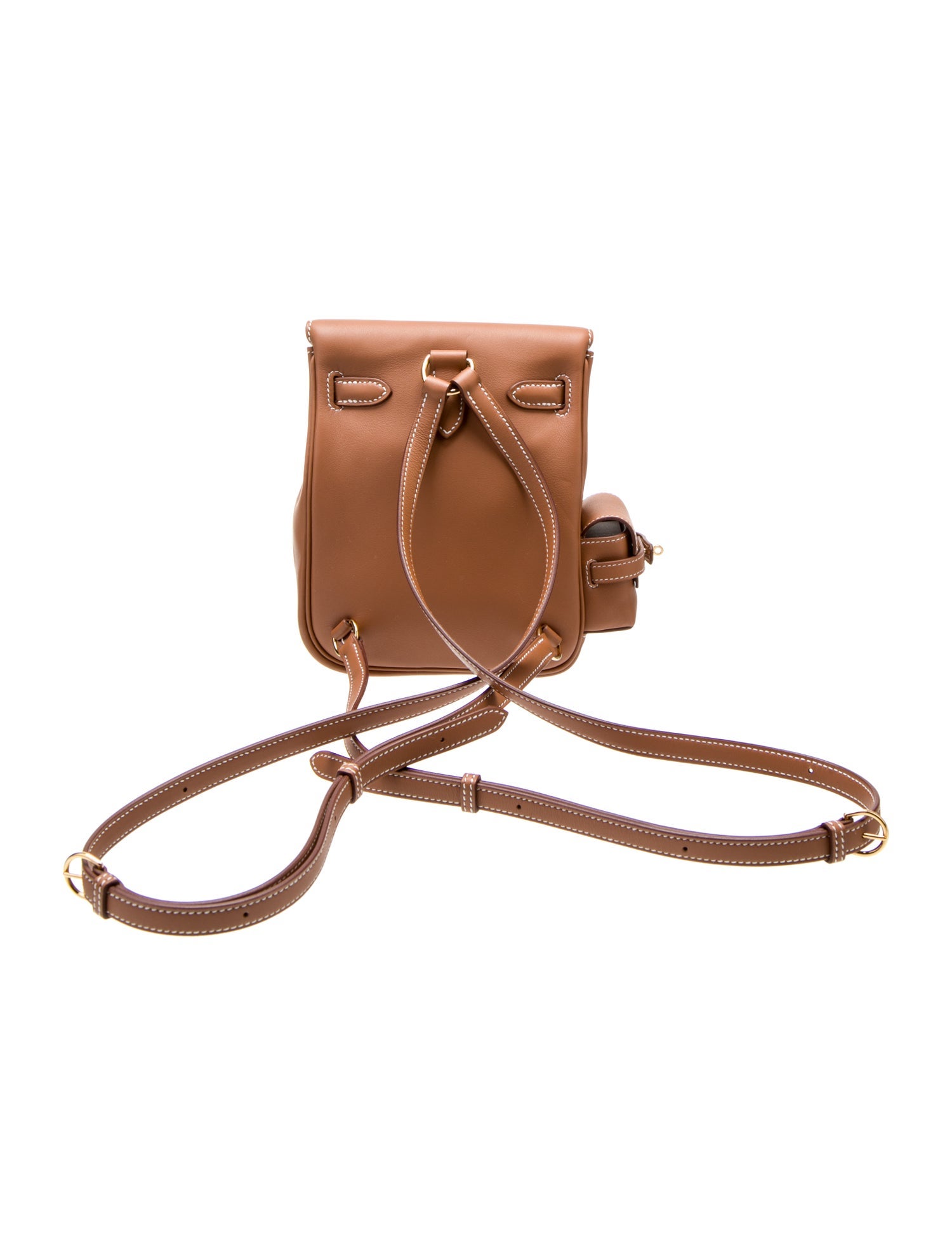 Hermès 2024 Swift Mini Kelly Jump Backpack - Burgundy Backpacks ...