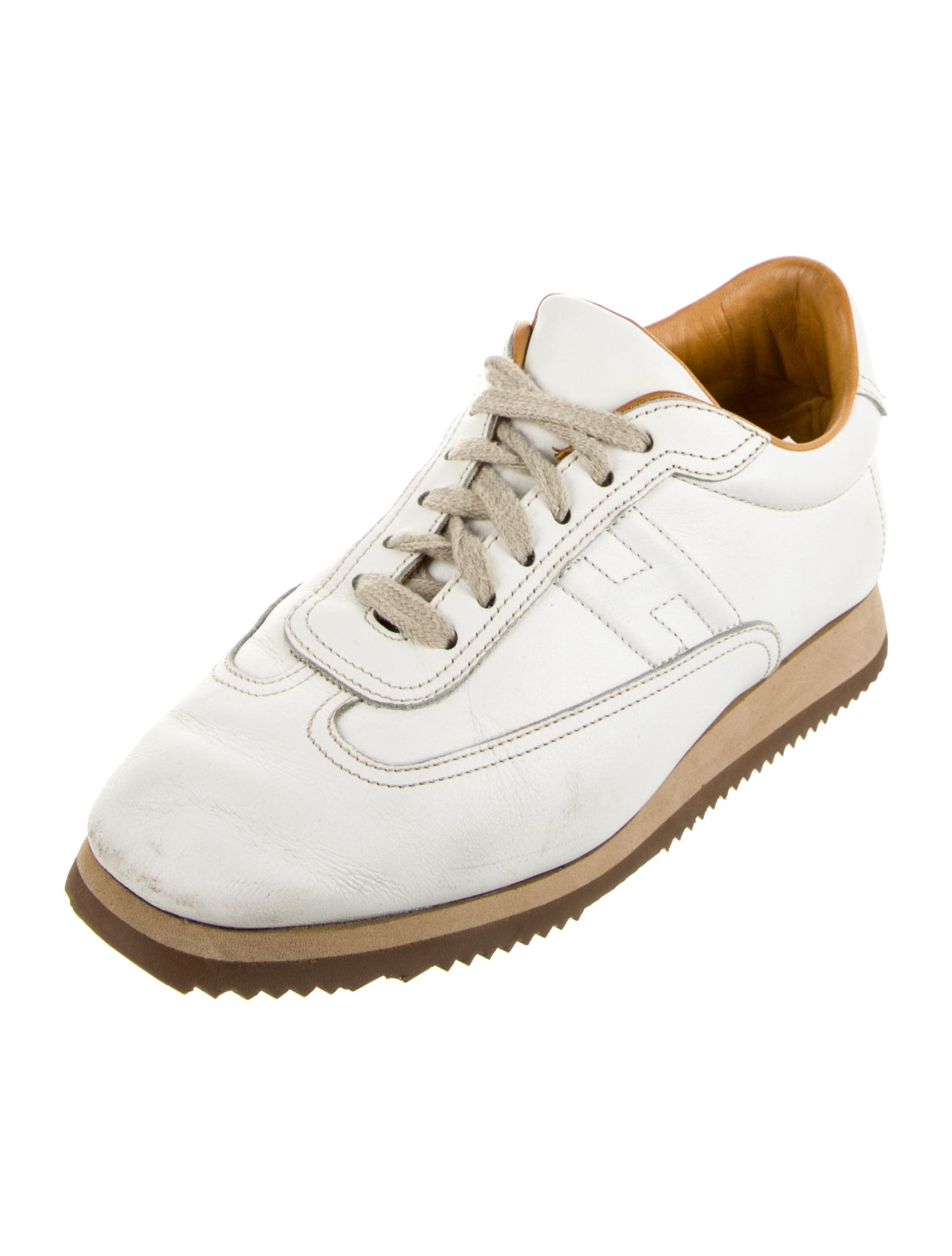 adidas Originals 2023 Leather Sneakers w/ Tags - White Sneakers, Shoes ...