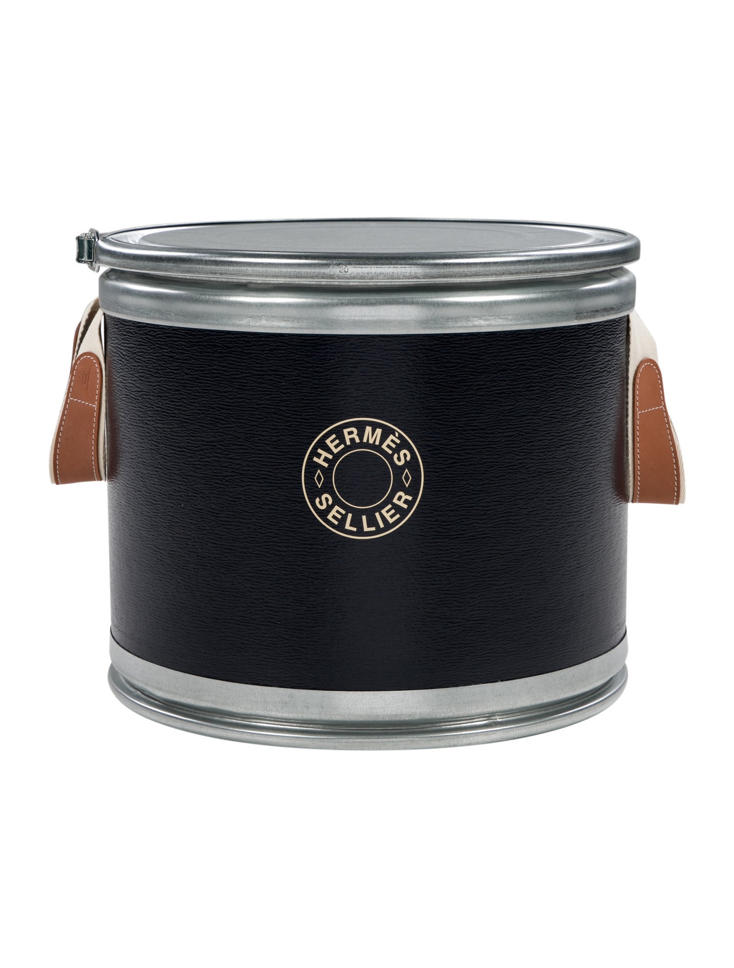 Hermès Small Saddle Box - Blue Other, Collectibles - HER673284 | The ...