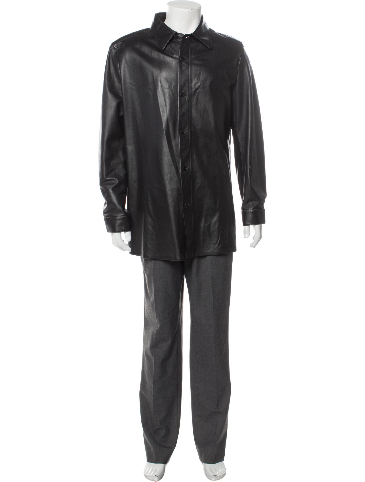 Hermès Overcoat - Black Outerwear, Clothing - HER676664 | The RealReal