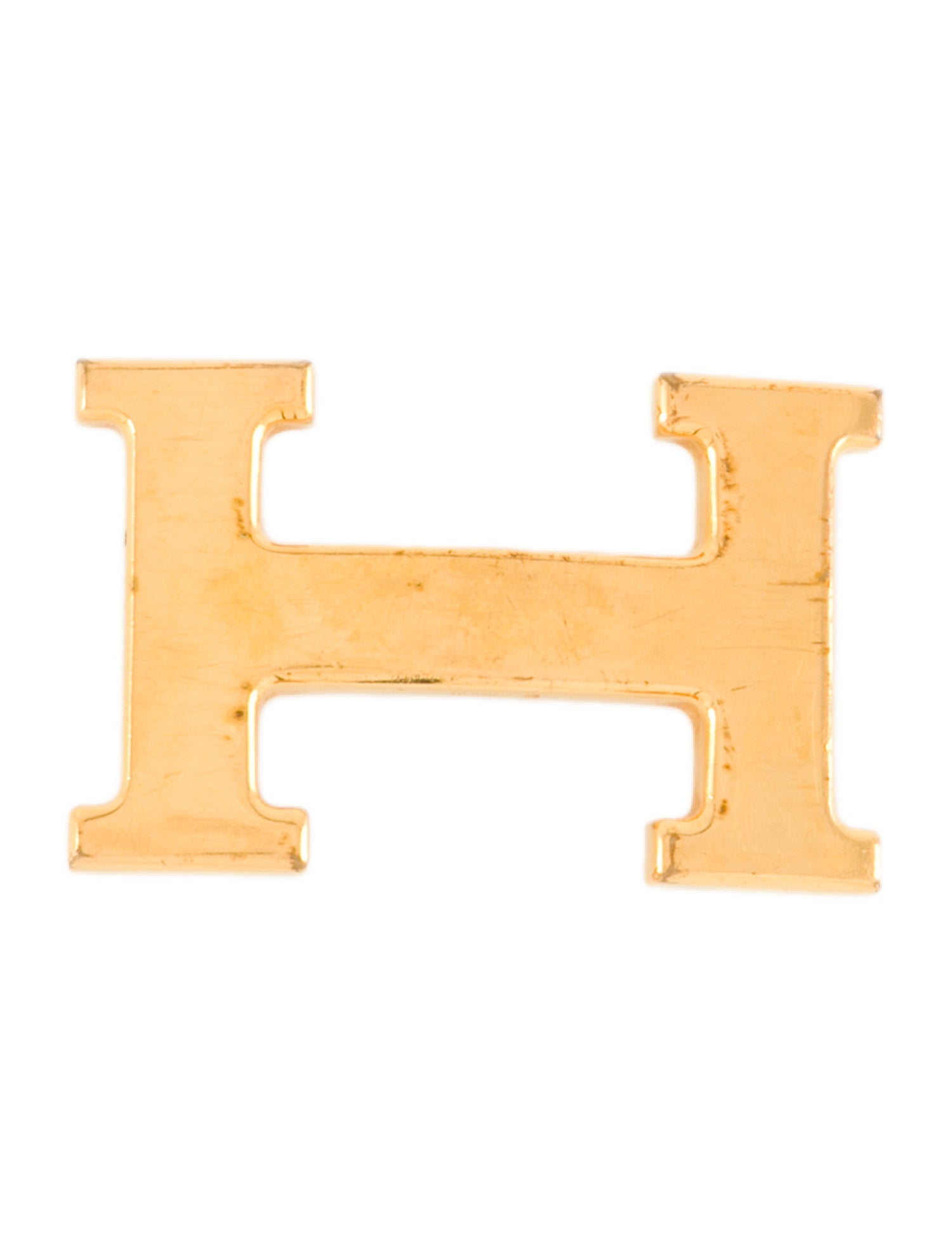 Hermès H Belt Buckle - Gold Buckles, Accessories - HER676683 | The RealReal