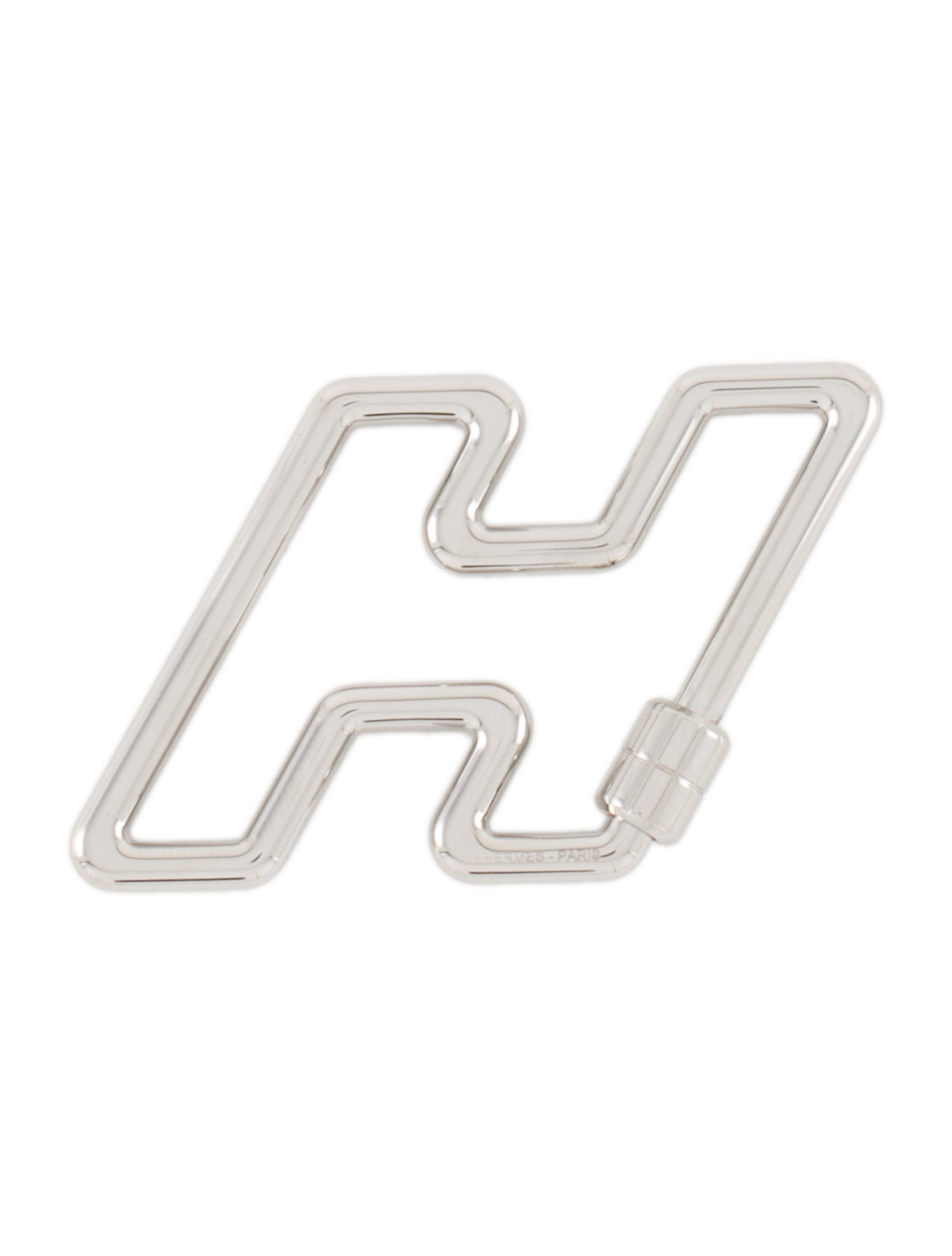Hermès H Too Speed Keyring - Silver Keychains, Accessories - HER677289 ...