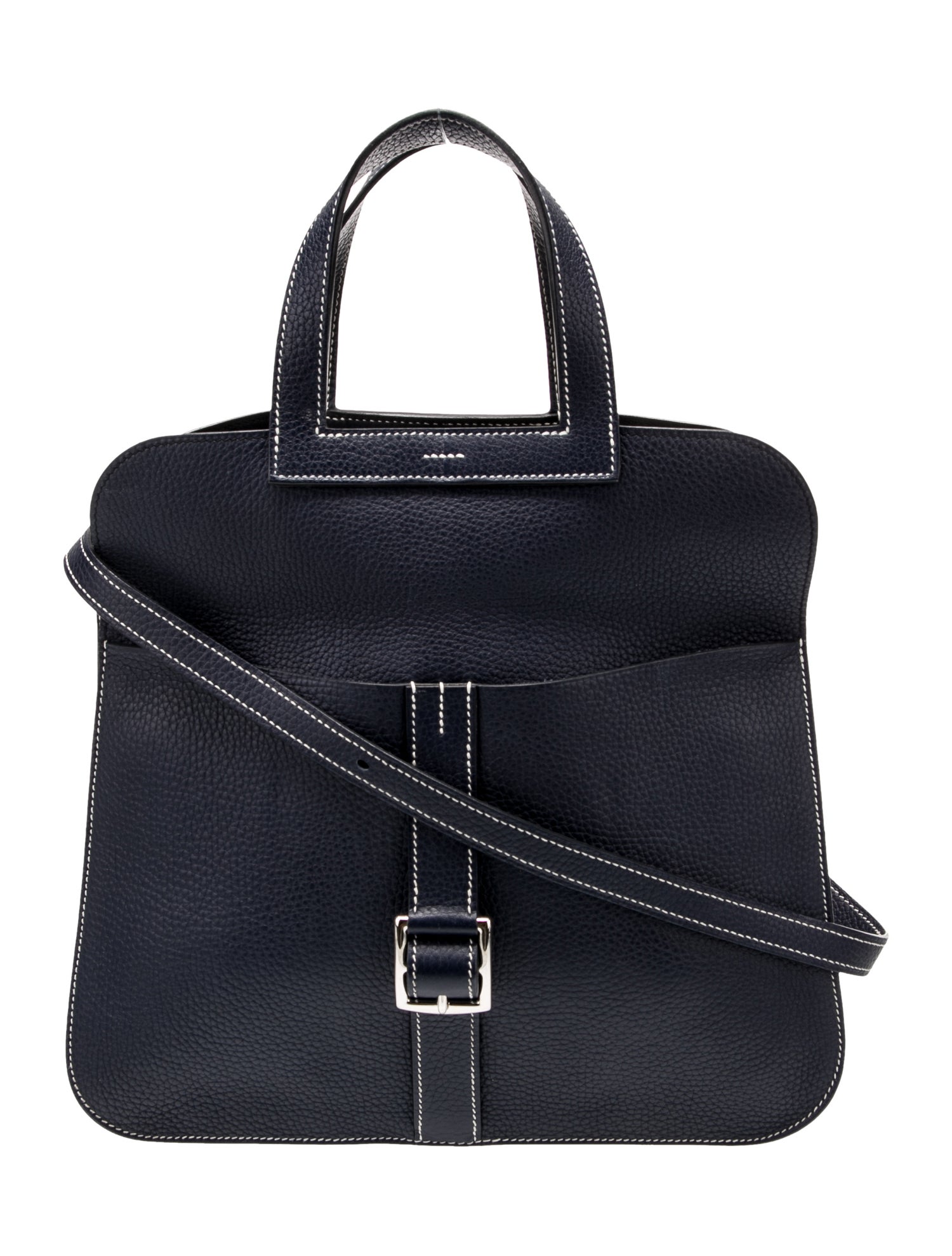 Hermès Clemence Hazlan 31 - Blue Shoulder Bags, Handbags - HER678674 ...