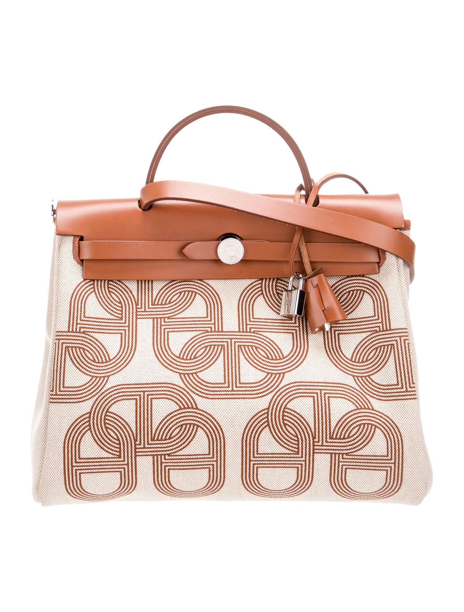 Hermès Toile H Vibration Herbag Zip 31 - Shoulder Bags, Handbags | The ...