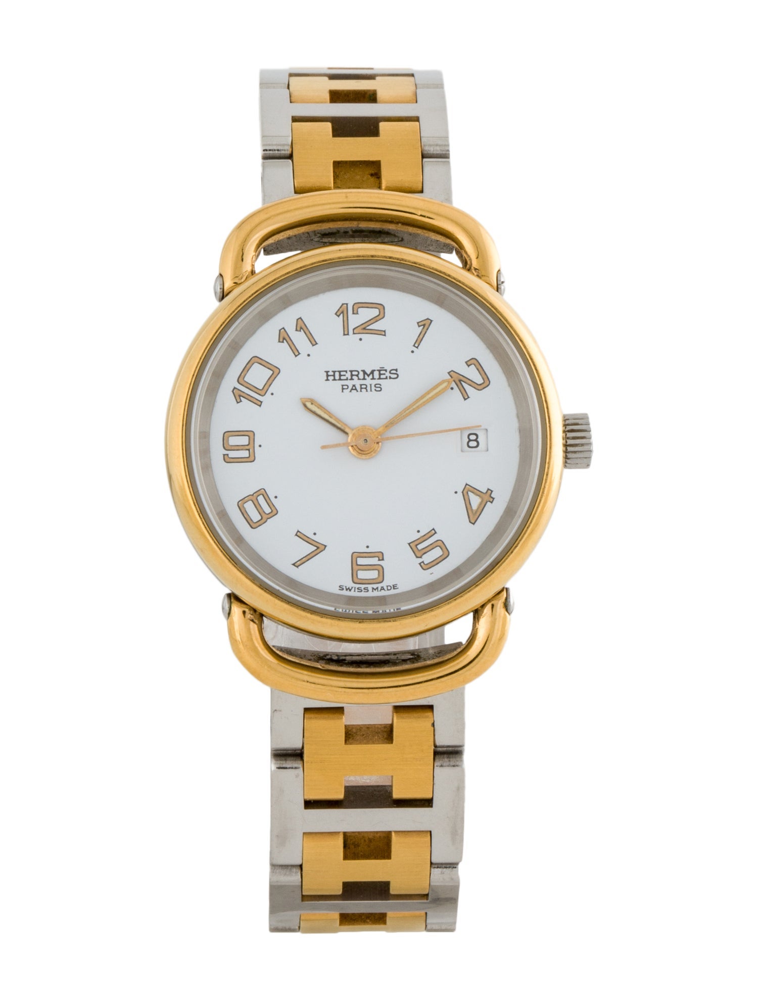 Hermès Pullman Watch - PU2.240 | The RealReal