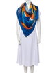 Hermès Toucans De Paradis Silk Shawl - Blue Scarves and Shawls, Accessories - HER681972 | The ...