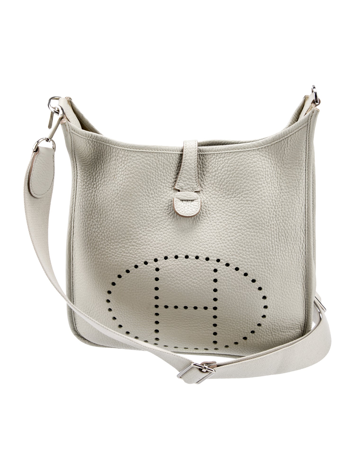 Hermès Clemence Evelyne III 29 - Neutrals Crossbody Bags, Handbags ...