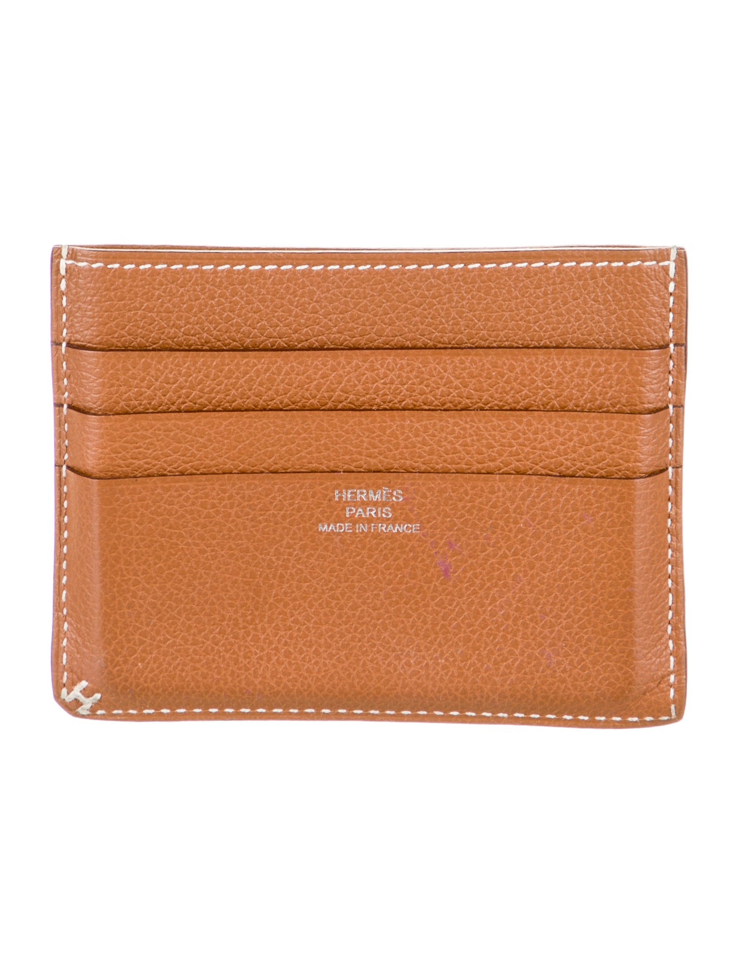 Hermès Card Holder - Brown Wallets, Accessories - HER686697 | The RealReal