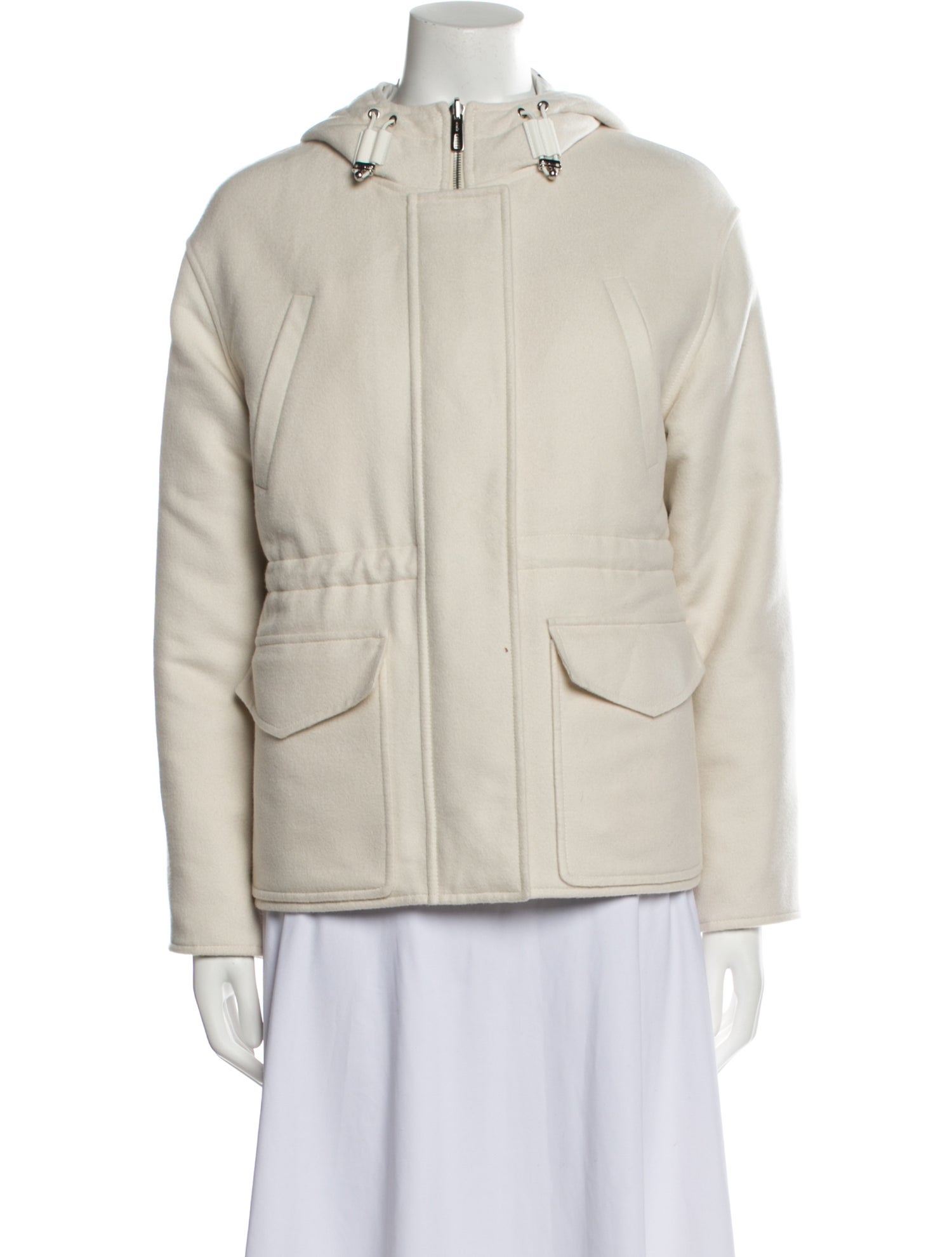 Hermès Cashmere Jacket - Neutrals Jackets, Clothing - HER687924 | The RealReal