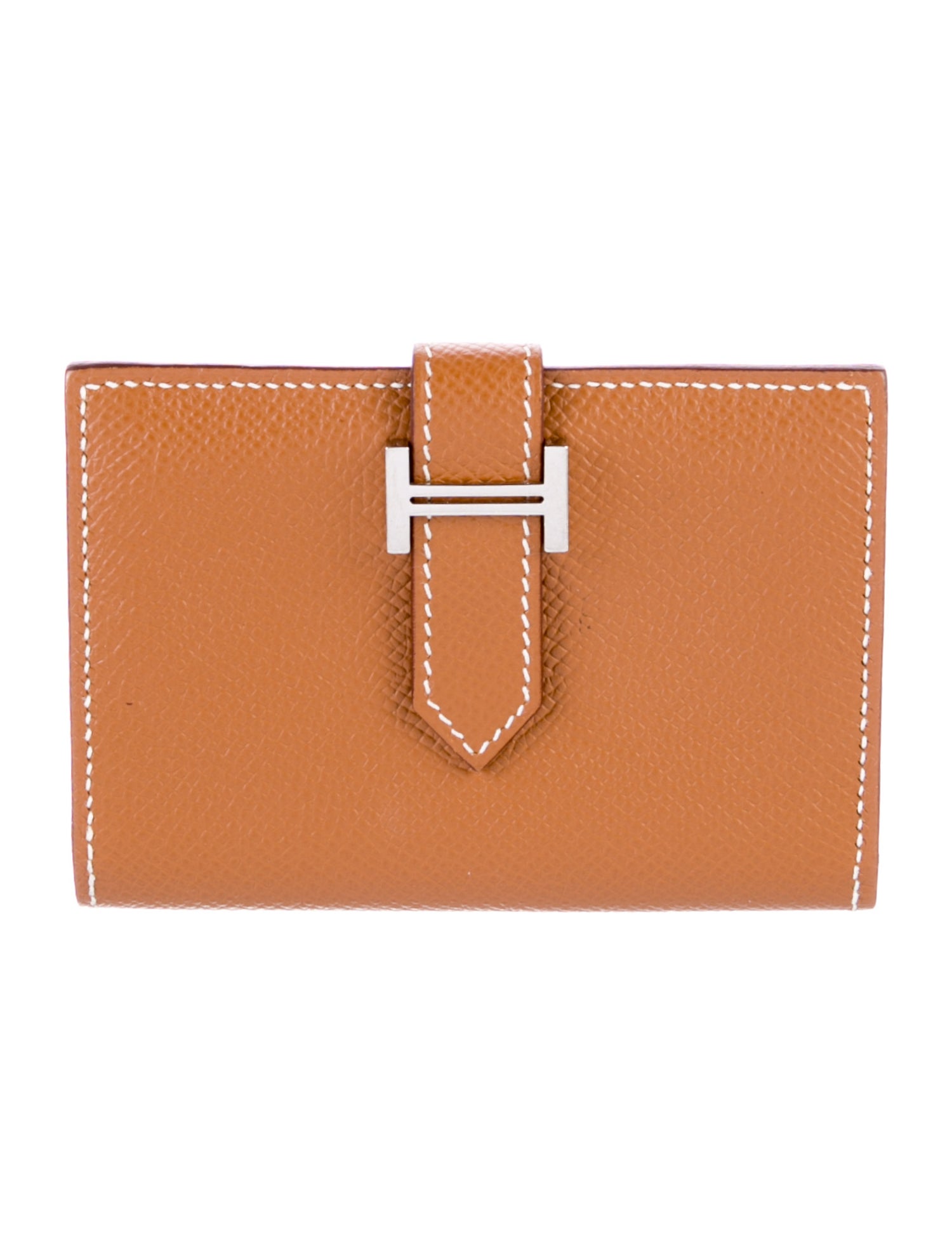Hermès 2021 Compact Bearn Wallet - Brown Wallets, Accessories ...