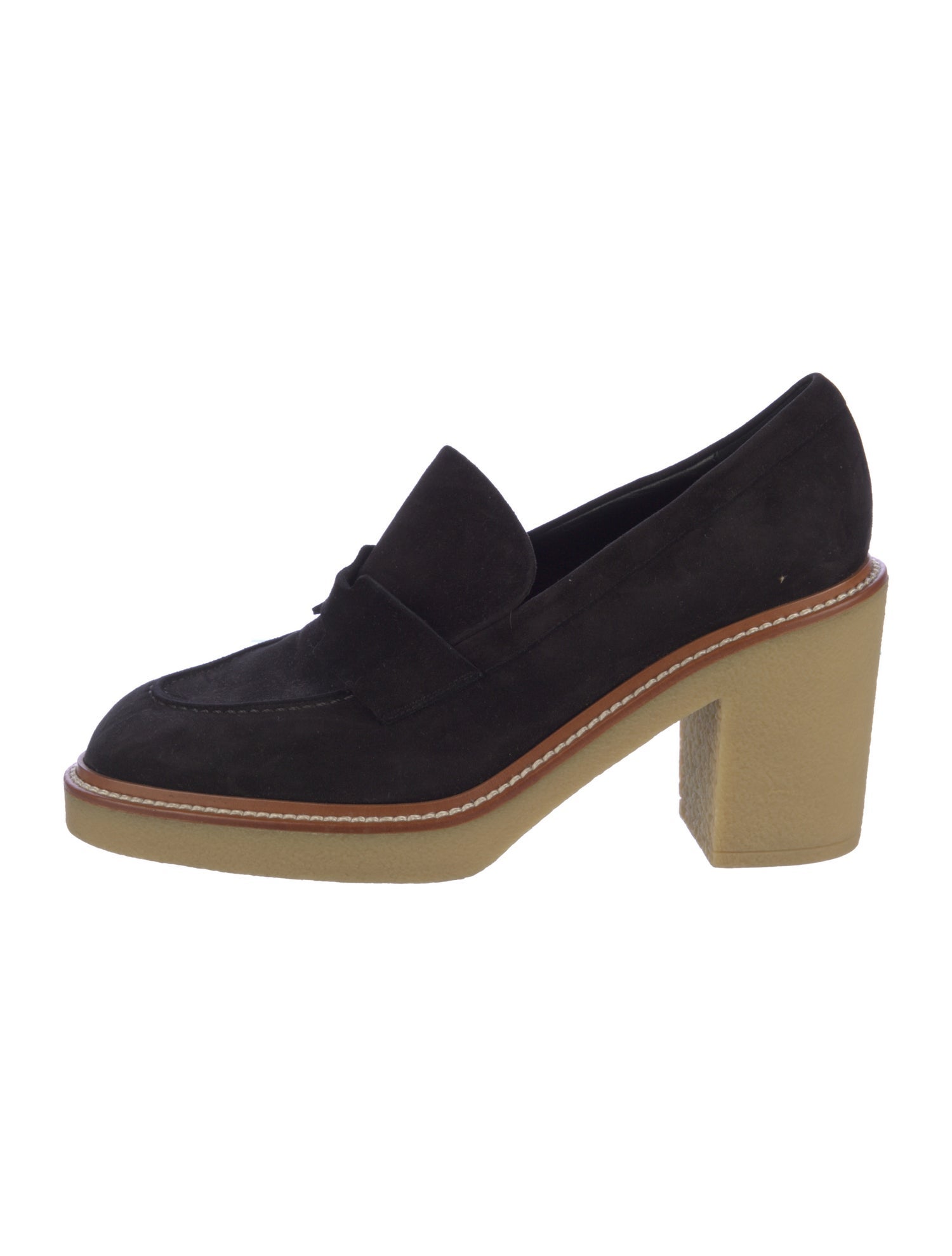 Hermès Didi 70 Suede Pumps - Black Pumps, Shoes - HER693304 | The RealReal