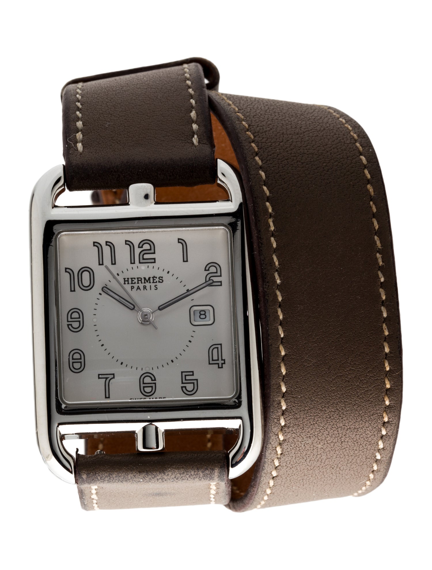 Hermès Cape Cod Watch - CC2.710 | The RealReal