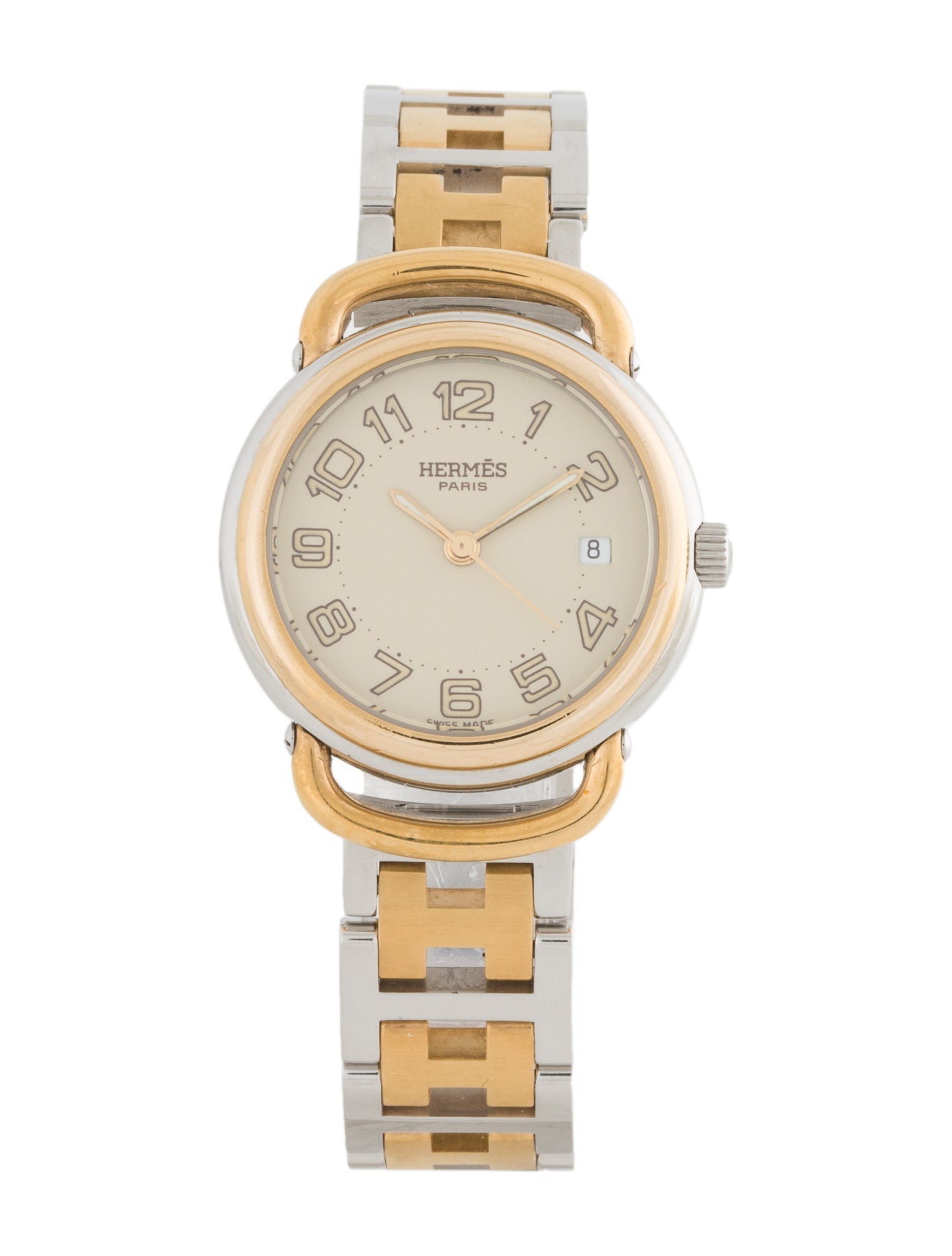 Hermès Pullman Watch - PU2.240 | The RealReal