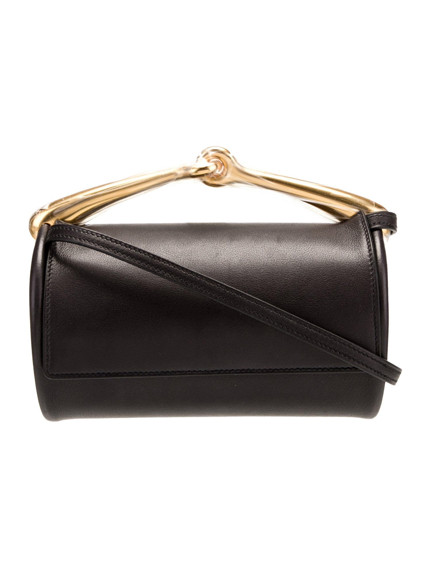 Hermès 2024 Swift Veau Voloptu Sac Maximors - Black Handle Bags ...