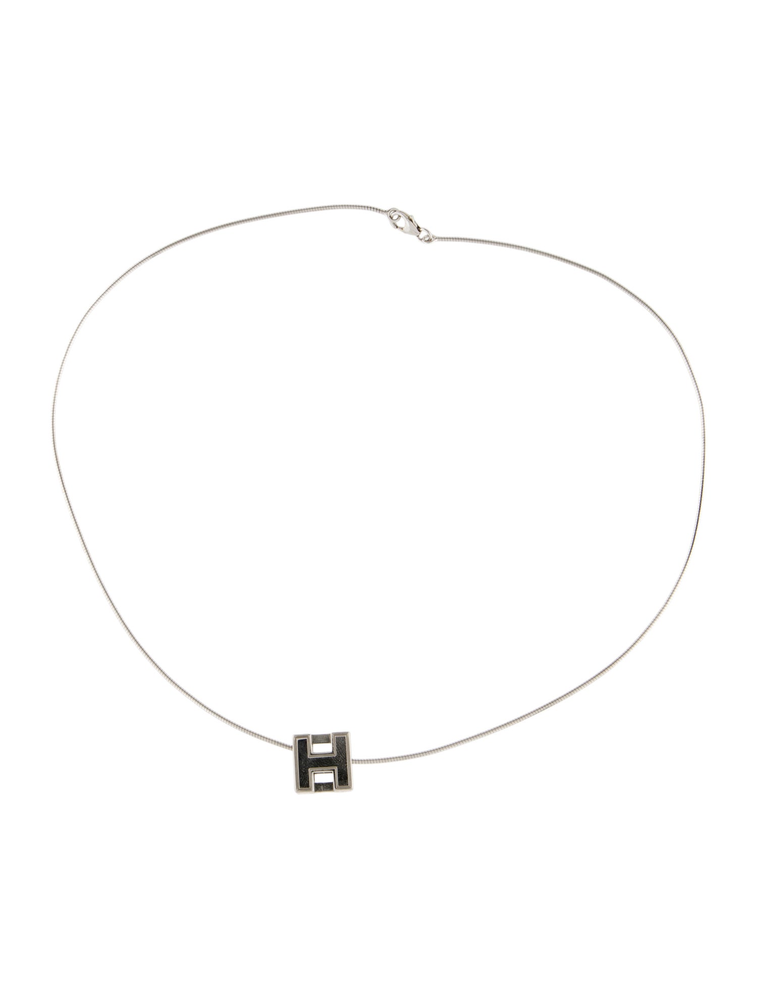 Tiffany & Co. Large Open Heart Pendant Necklace - Sterling Silver ...