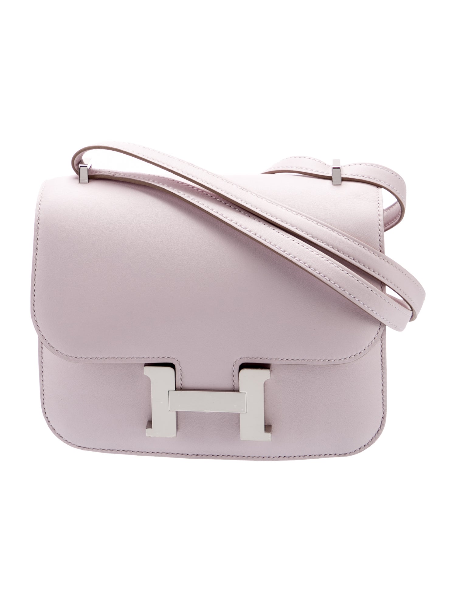Hermès 2024 Swift Mini Constance 18 - Pink Shoulder Bags, Handbags ...
