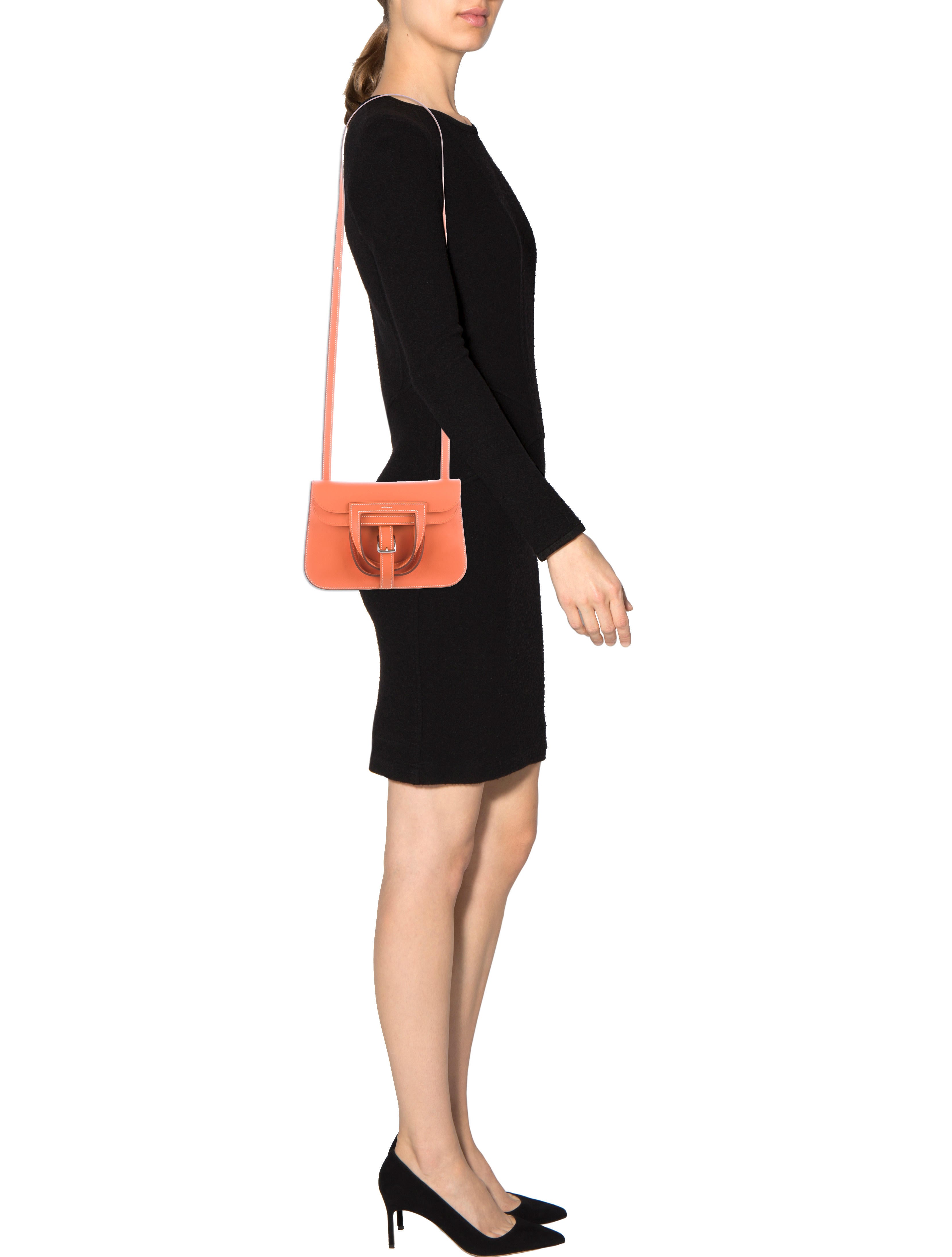 Hermès Swift Mini Halzan - Orange Satchels, Handbags - HER69818 | The ...