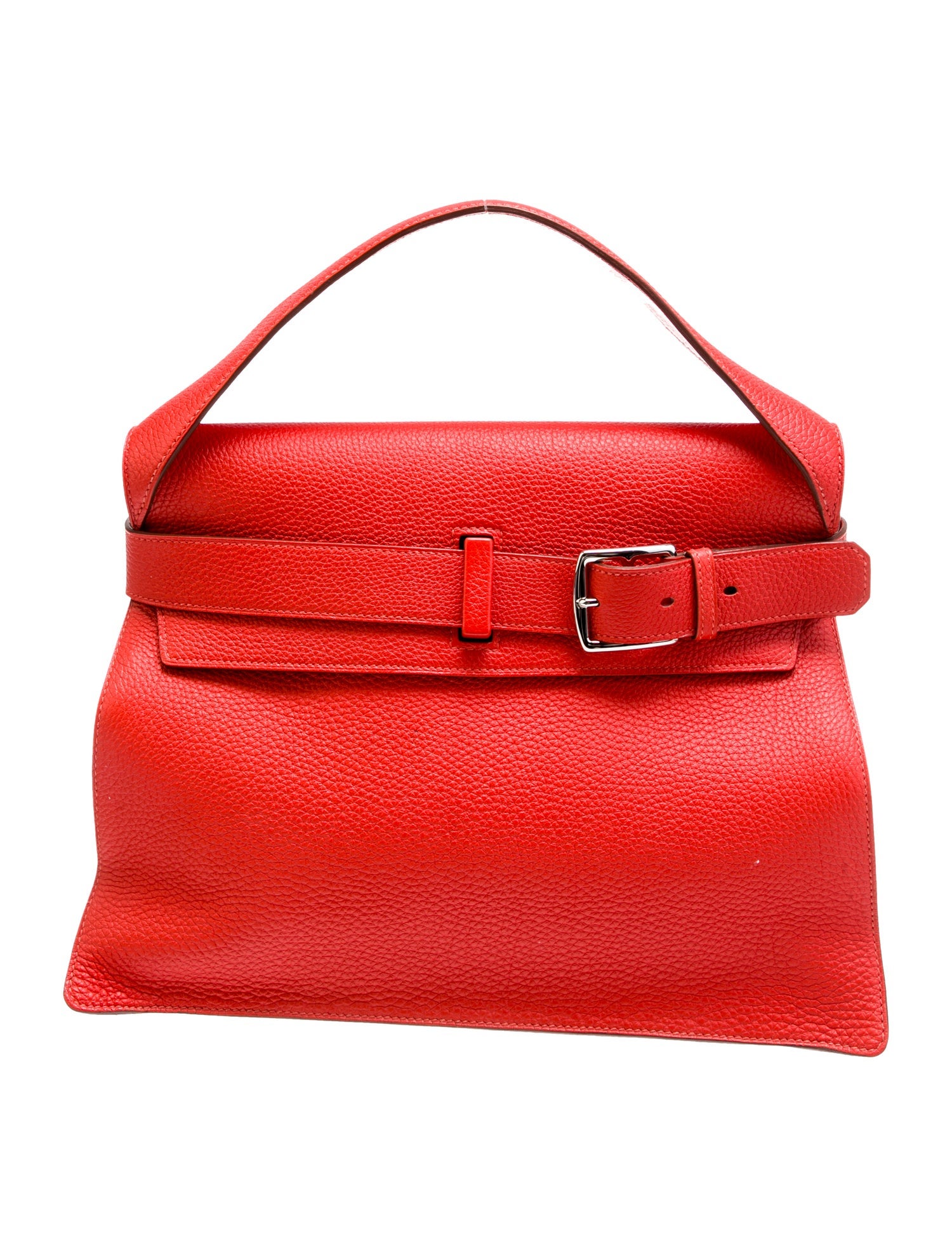 Hermès Clemence Etribelt Bag - Red Handle Bags, Handbags - HER698399 ...