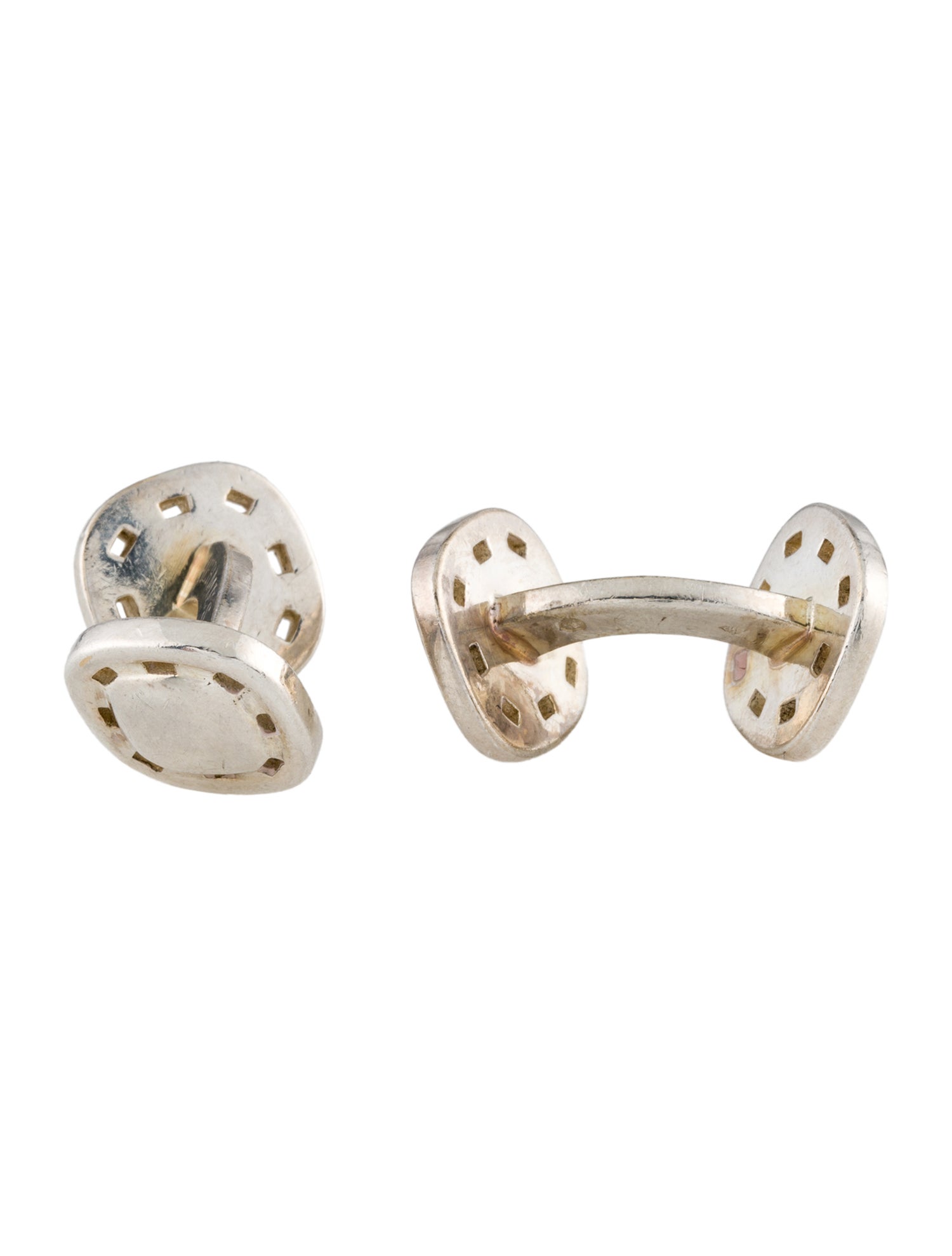 Hermès Cufflinks - Sterling Silver - HER700291 | The RealReal