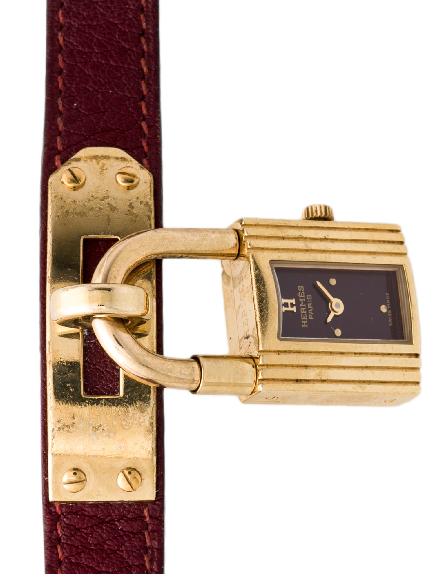 Hermès Kelly Double Tour Watch - KE1.210 | The RealReal