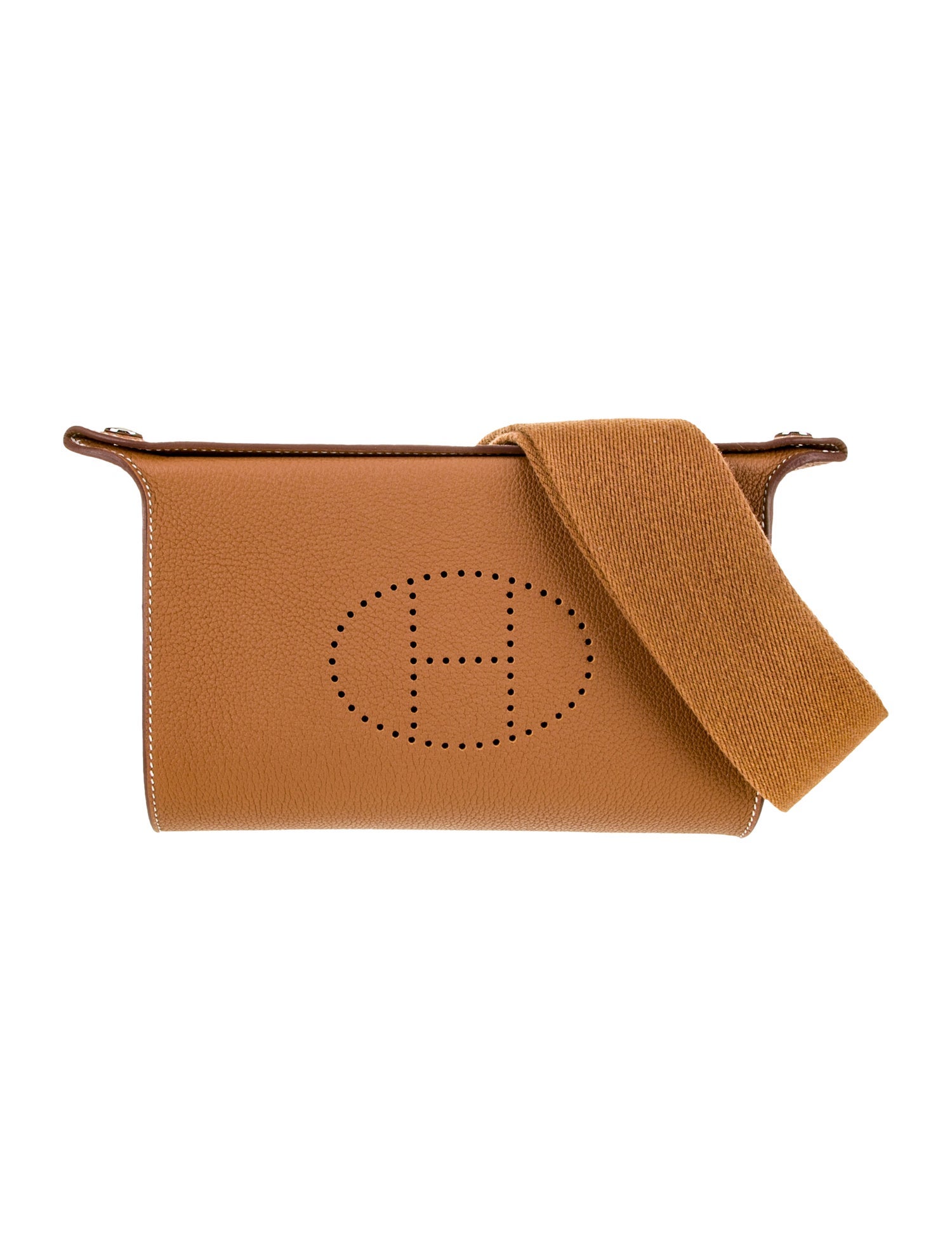 Hermès 2024 Togo Videpoches - Brown Satchels, Bags - HER710284 | The ...