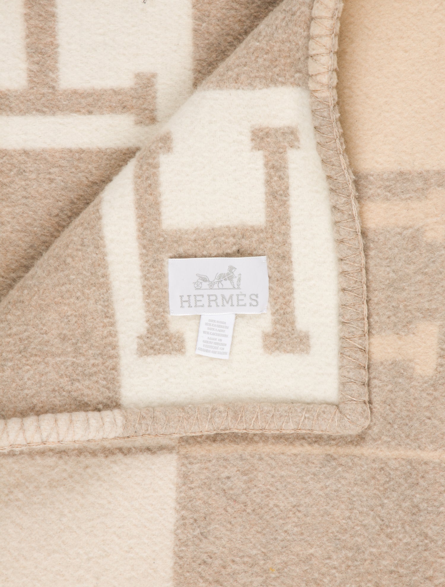 Hermes Throw On Sale - Up To 90% Off | The RealReal