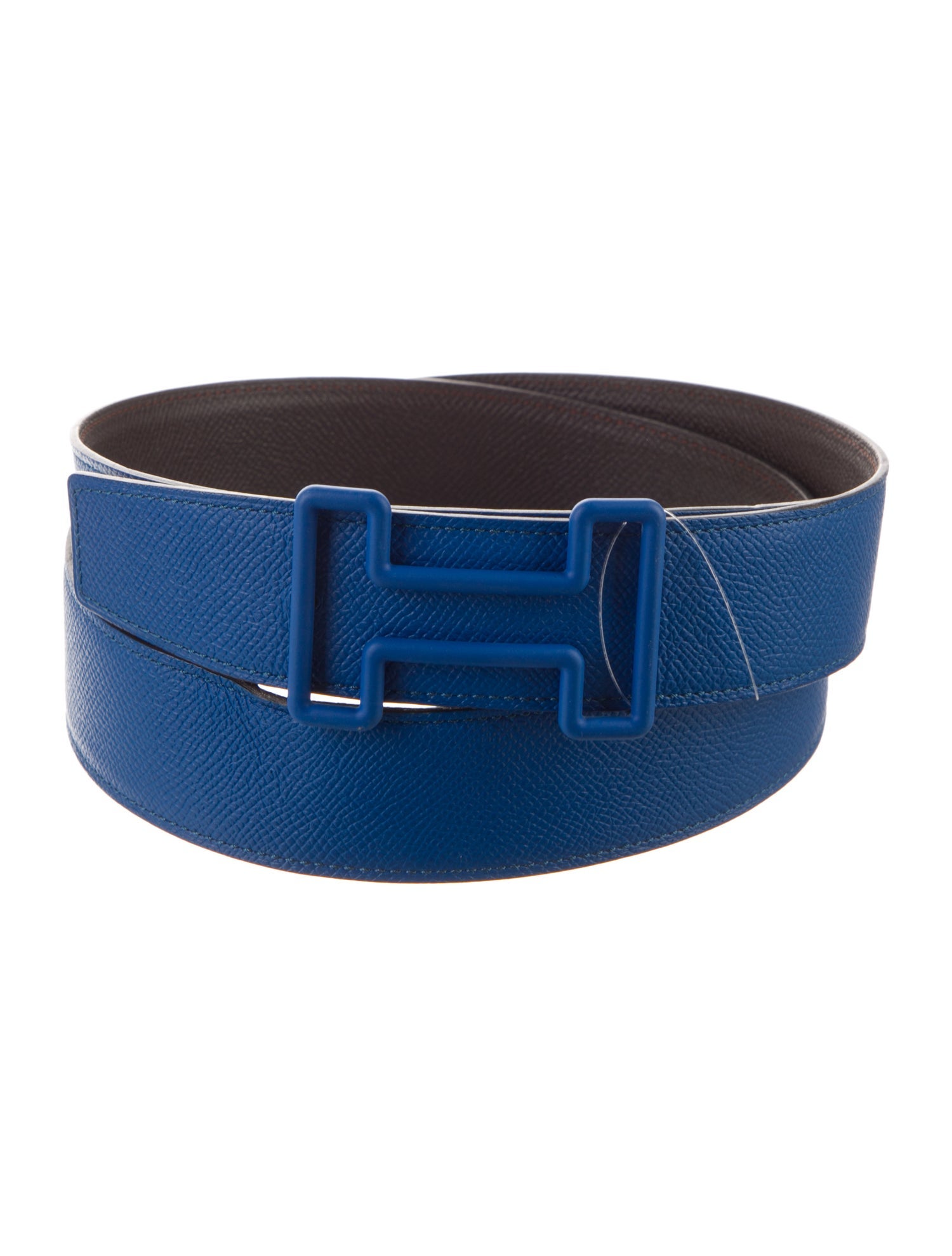 Hermès Reversible 38 mm Tonight Belt Kit - Blue Belts, Accessories ...