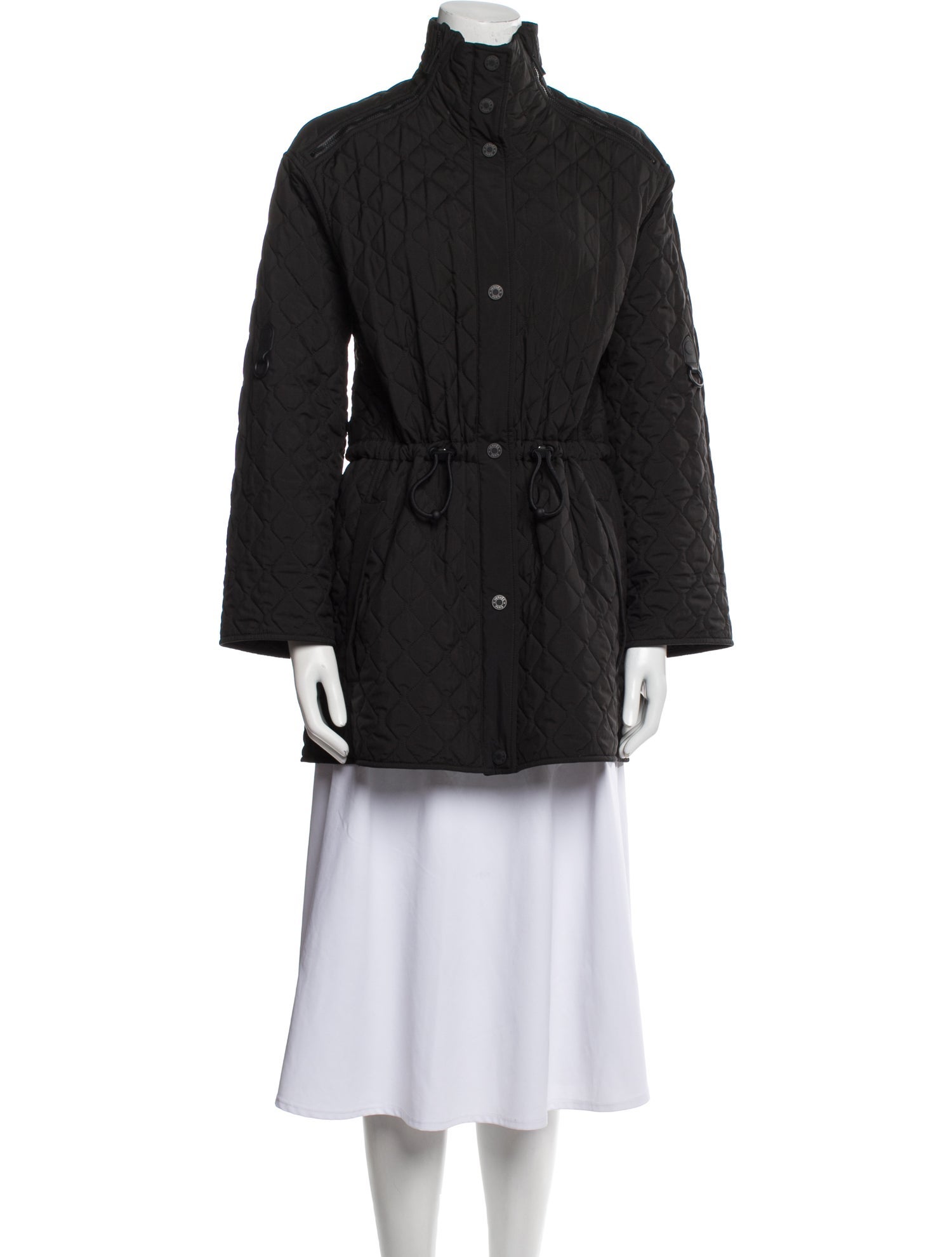 Hermès Cashmere Utility Jacket - Black Jackets, Clothing - HER712462 ...