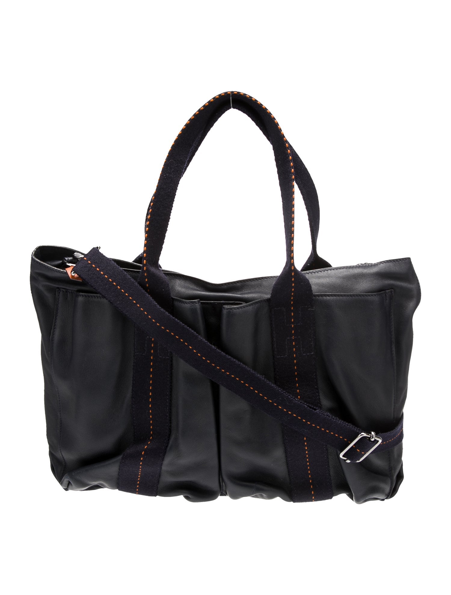 Hermès Swift Caravan Horizontal MM - Blue Shoulder Bags, Handbags ...