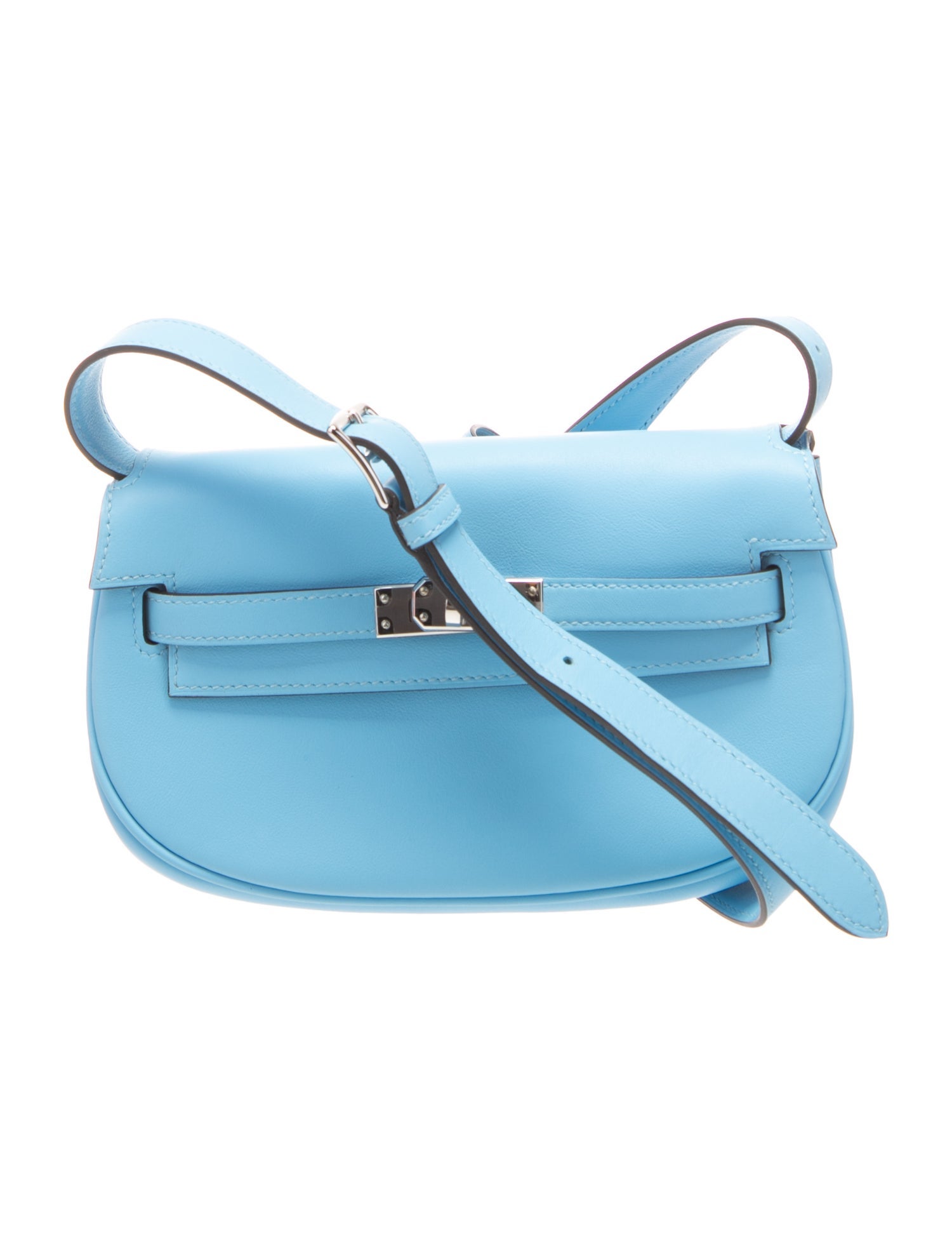 Hermès 2024 Swift Kelly Moove - Blue Shoulder Bags, Handbags ...