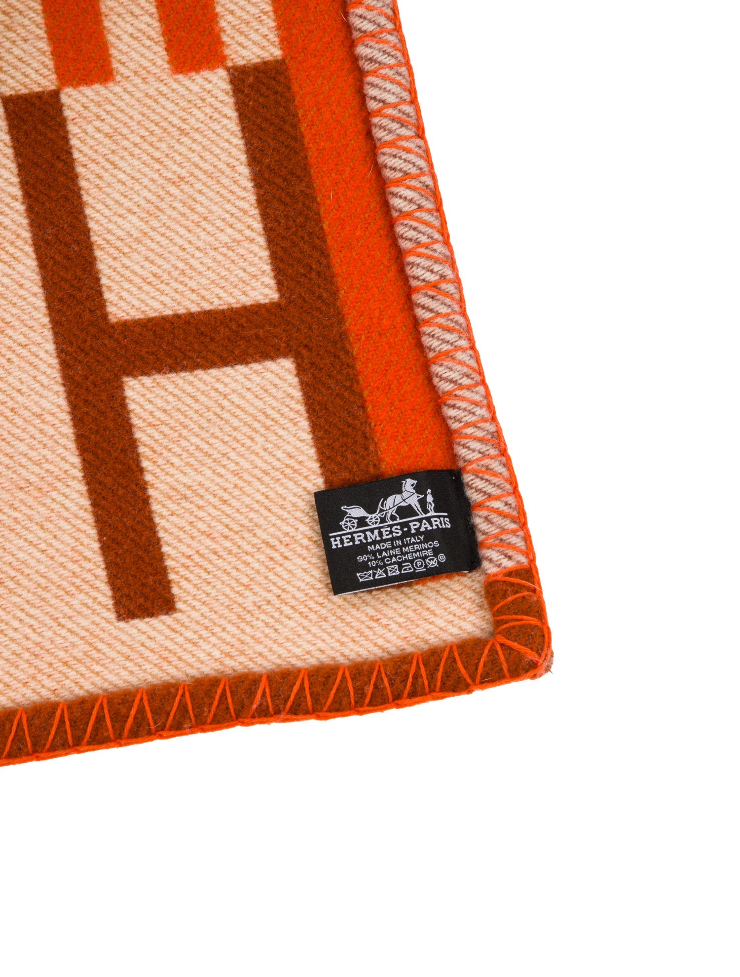 Hermes Throw On Sale - Up To 90% Off | The RealReal