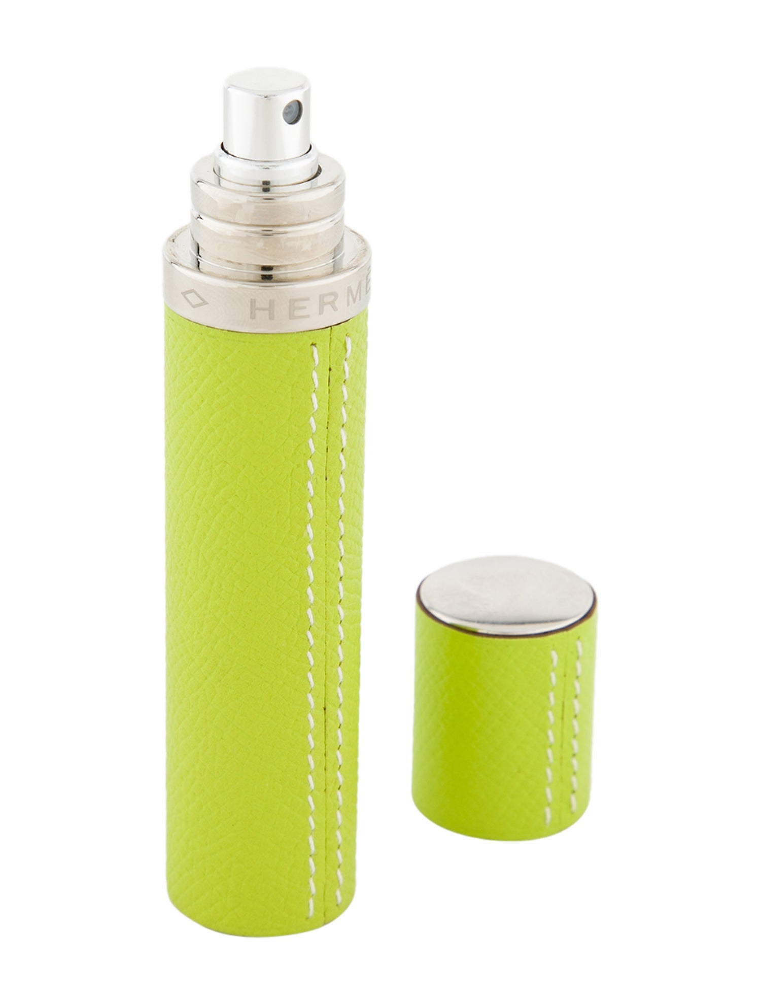 Hermès Epsom All Lines Perfume Atomizer - Green Tech & Travel, Decor ...
