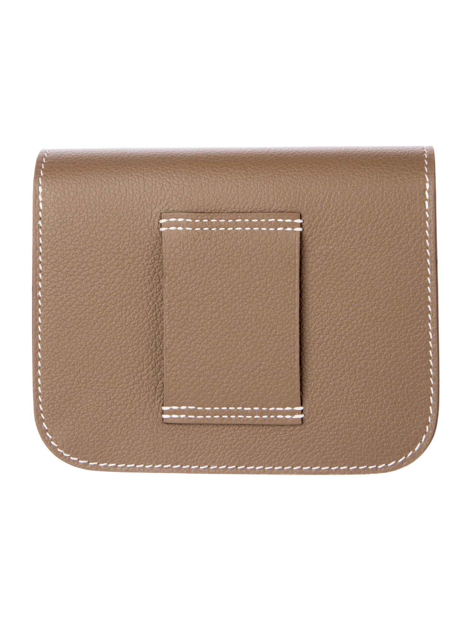 Hermès Constance Compact Wallet - Brown Wallets, Accessories ...