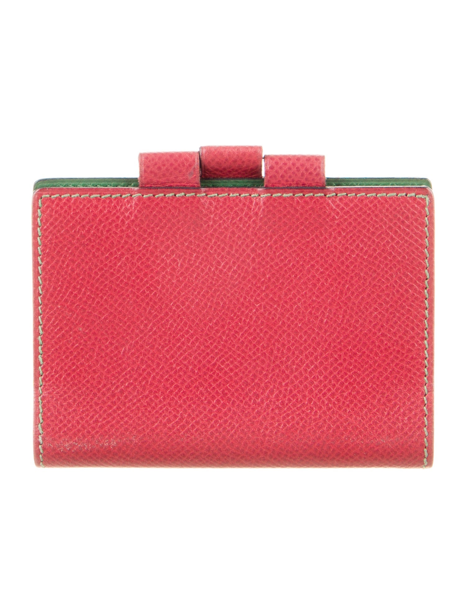 Hermès Compact Wallet - Pink Wallets, Accessories - HER719119 | The ...