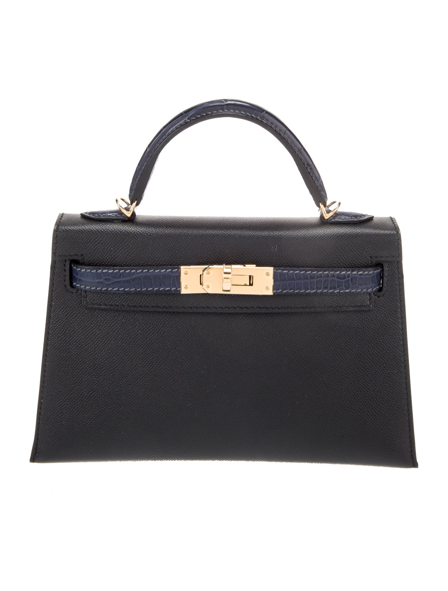 Gucci Karung Frame Handle Bag - Black Handle Bags, Handbags ...
