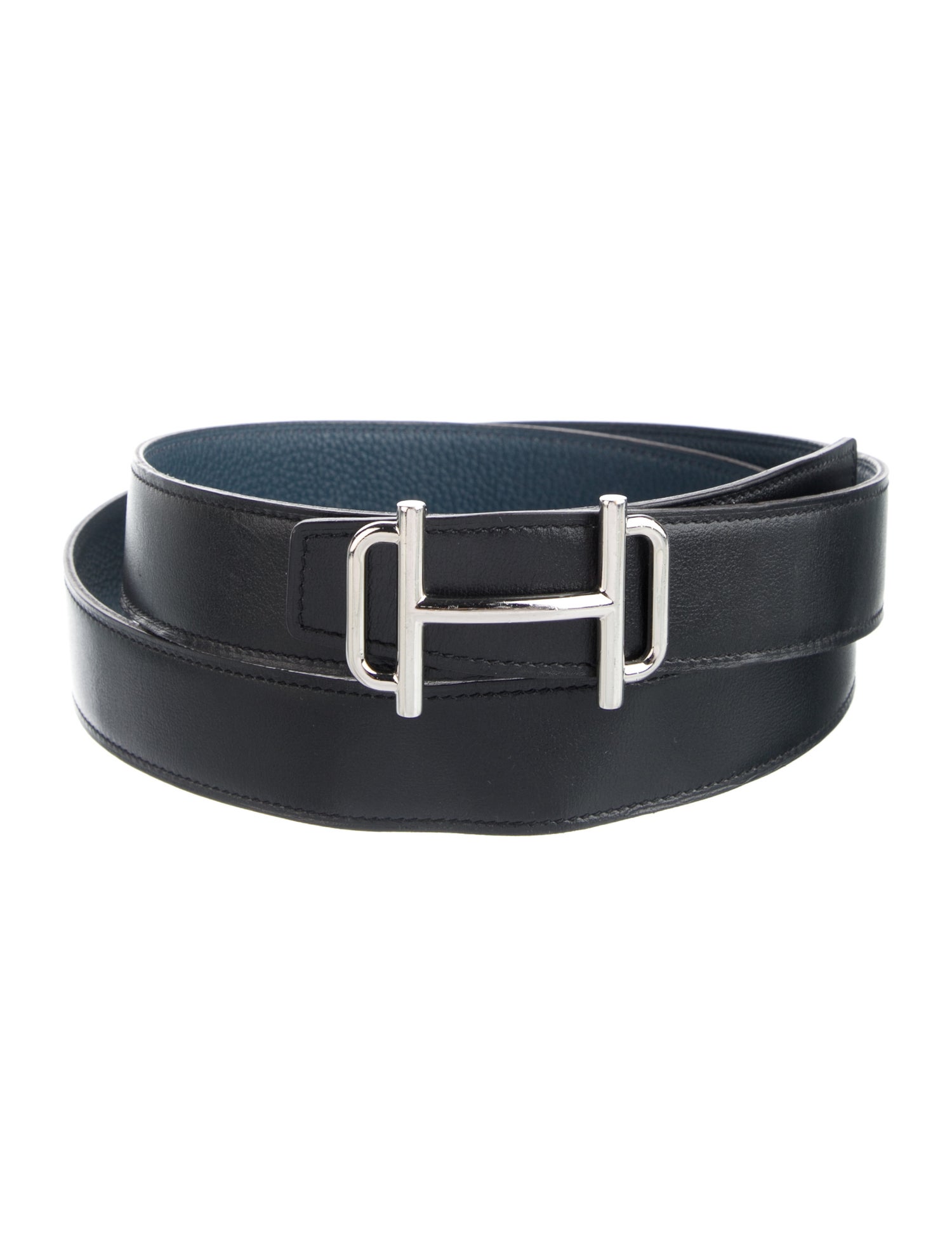 Hermès Reversible 32 mm H Royal Belt Kit - Black Belts, Accessories ...