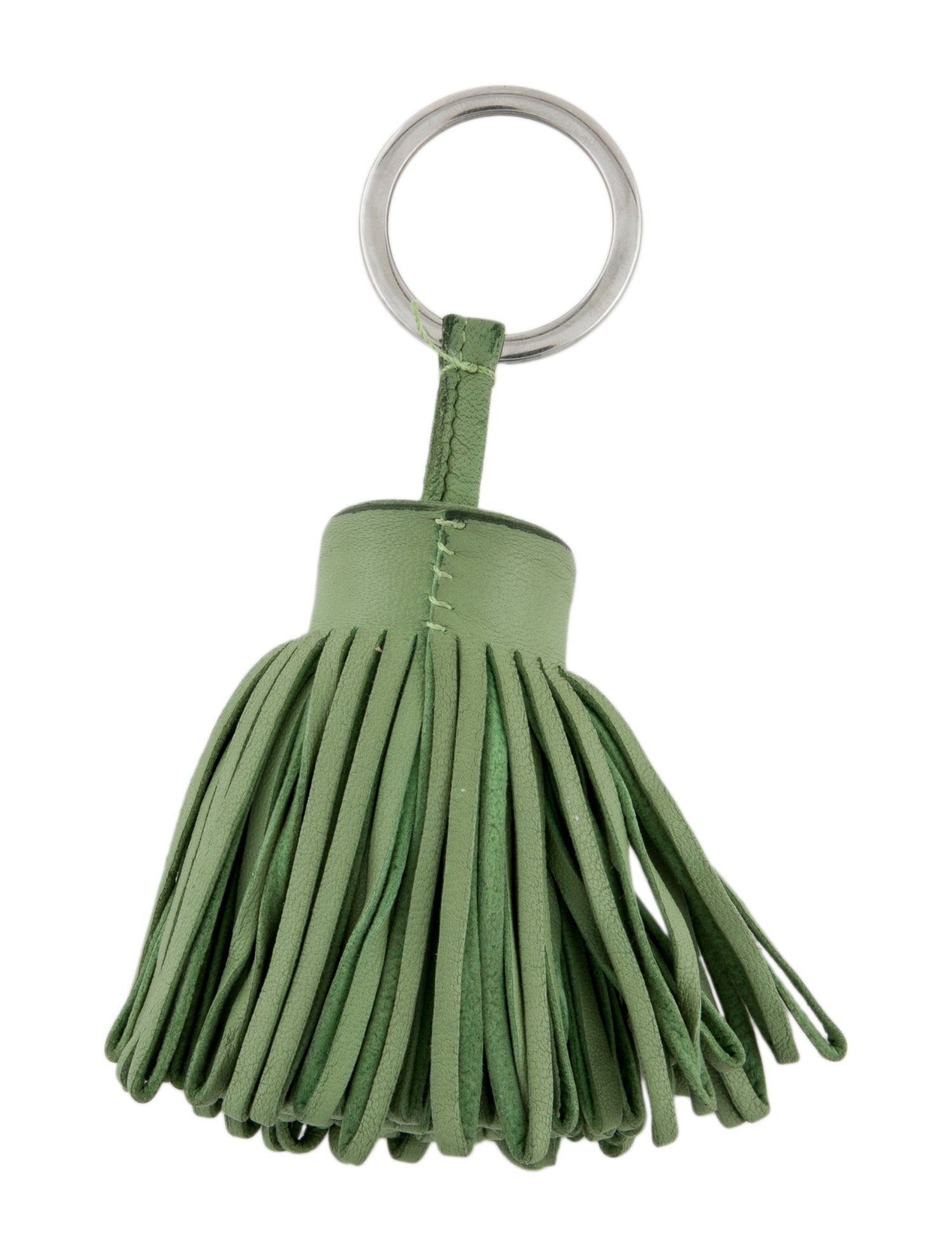 Hermès Milo Carmen Uno-Dos Key Ring - Blue Keychains, Accessories ...