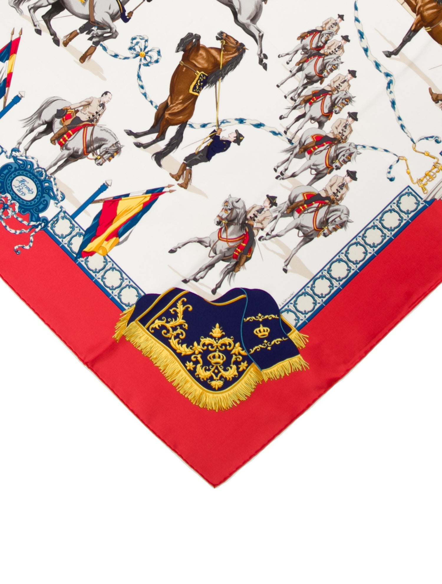 Hermès Toucans De Paradis Silk Shawl - Blue Scarves and Shawls, Accessories - HER681972 | The ...