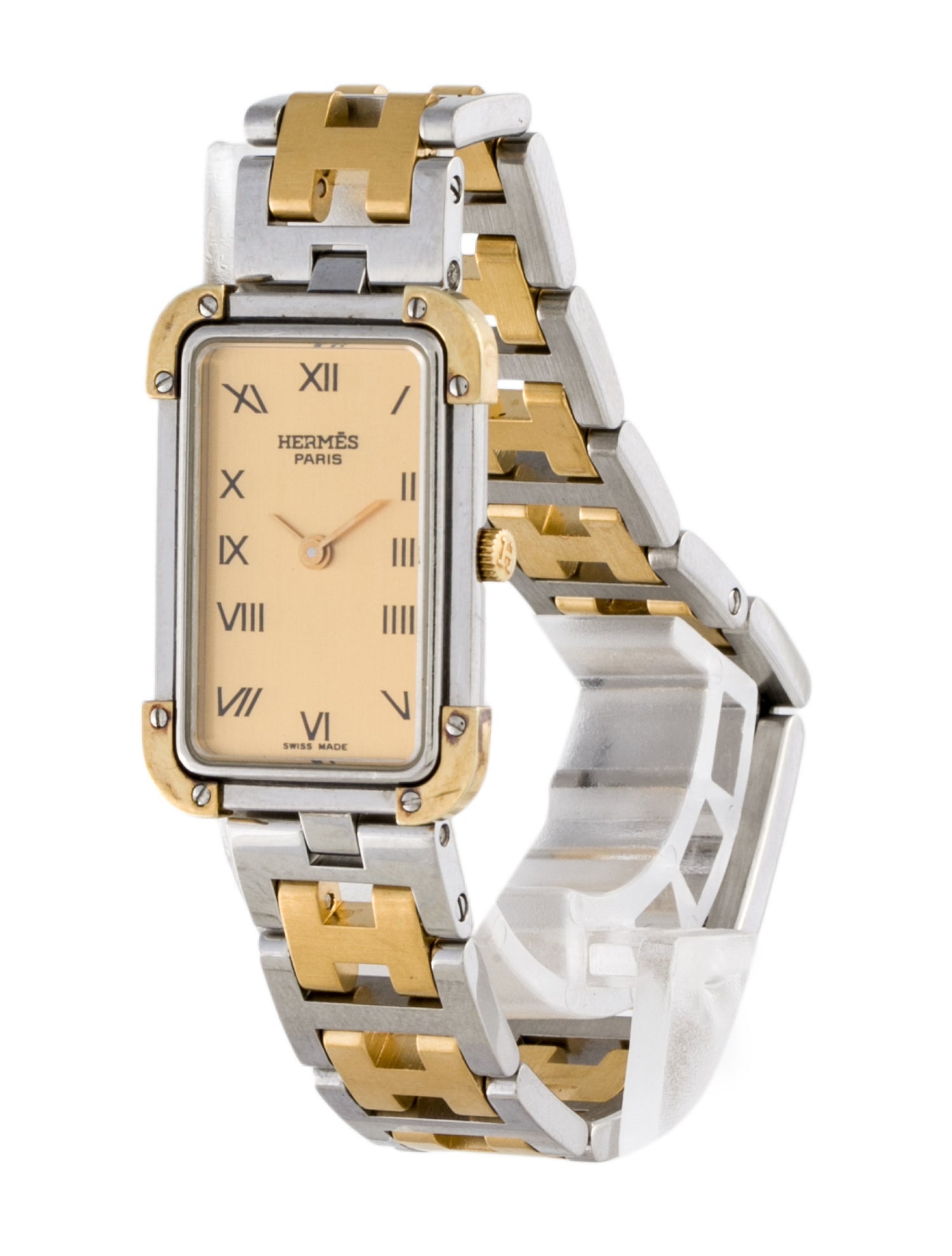 Cartier Tank Française Watch - W51002Q3 | The RealReal