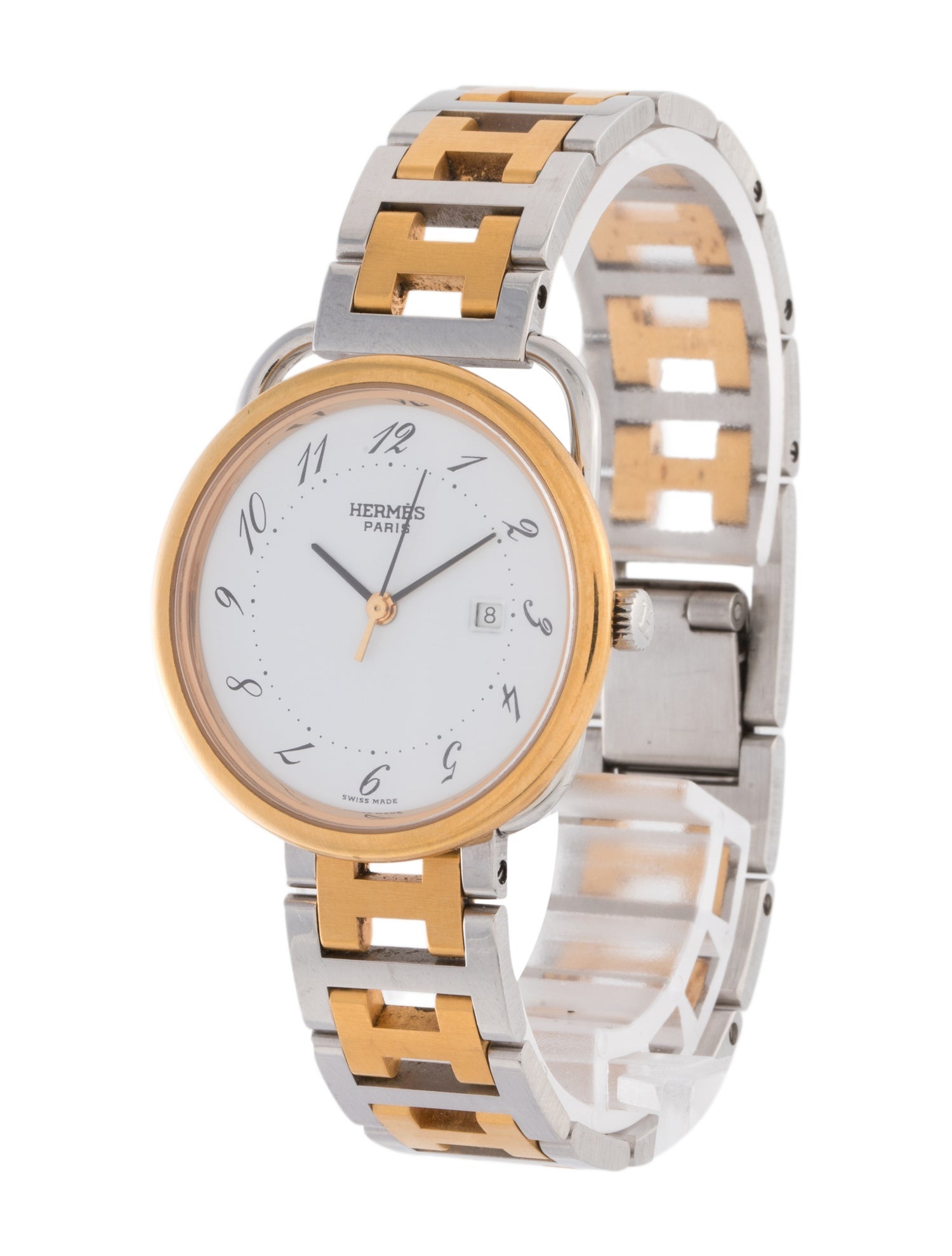 Hermès Clipper Watch - CL3.240 | The RealReal