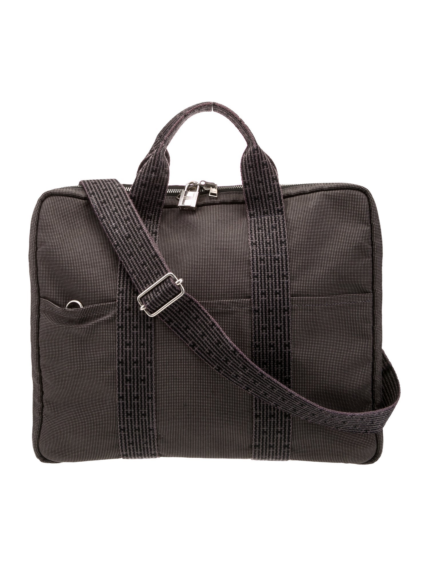 Rimowa Nylon Briefcase - Green Briefcases, Bags - RWA24063 | The RealReal