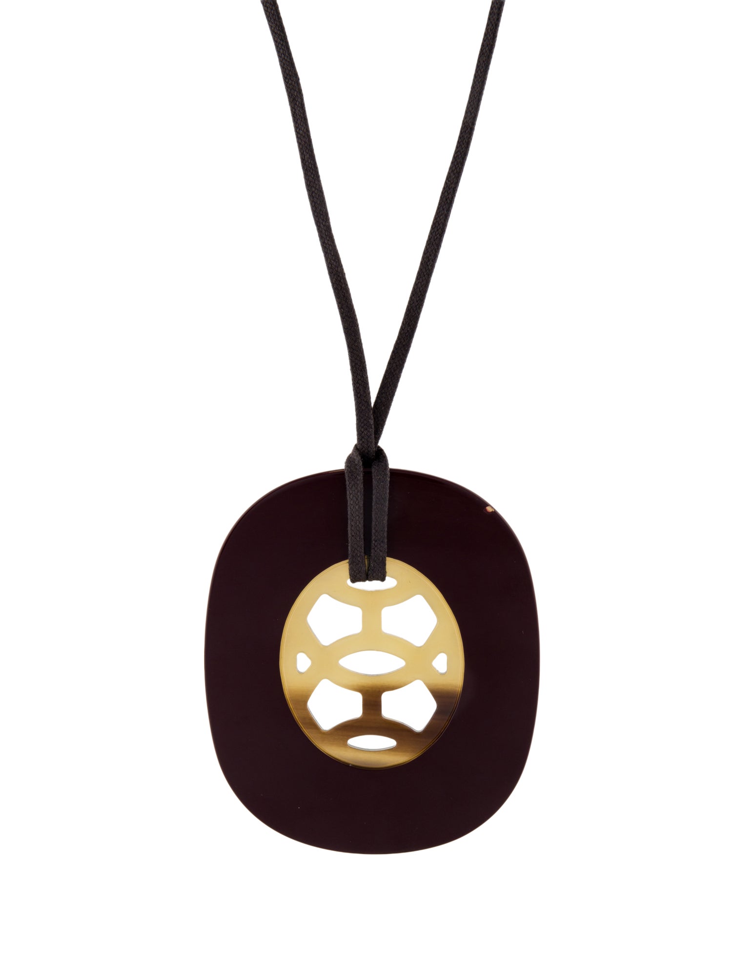 Hermès Lift Pendant Necklace - Pendant Necklace, Necklaces - HER727234 ...